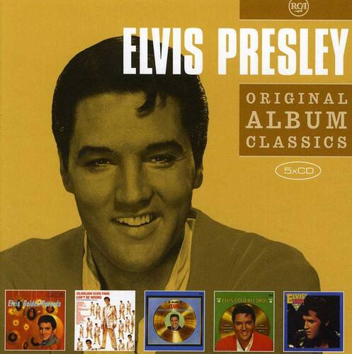 Elvis Presley Original Album Classics 2 COMPACT DISCS [CD] - Best Buy