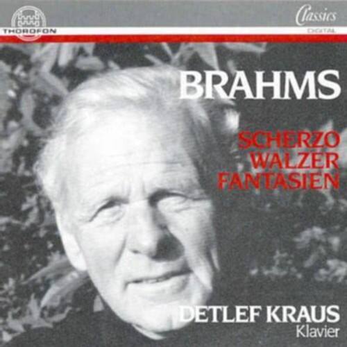 J. Brahms Scherzo Walzer Fantasien COMPACT DISCS [CD] - Best Buy