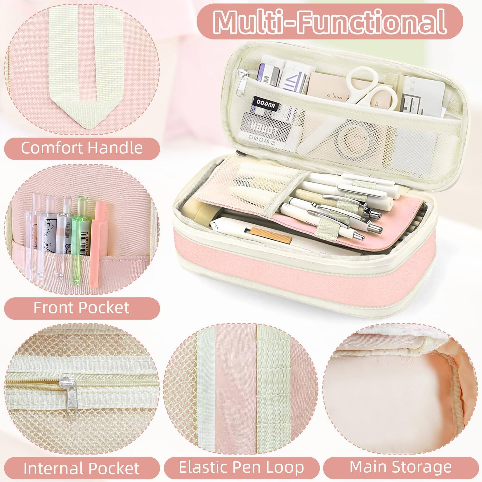 Paradigms Interiors Preppy Pencil Case For Large Initial Pouch School ...