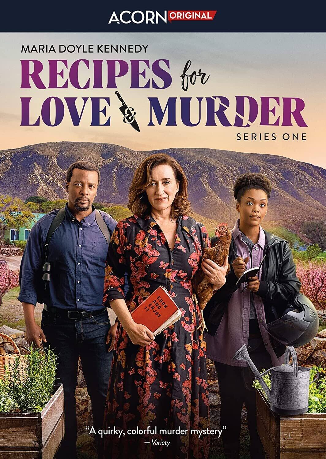 Recipes for Love and Murder: Series 1 DVD - Best Buy