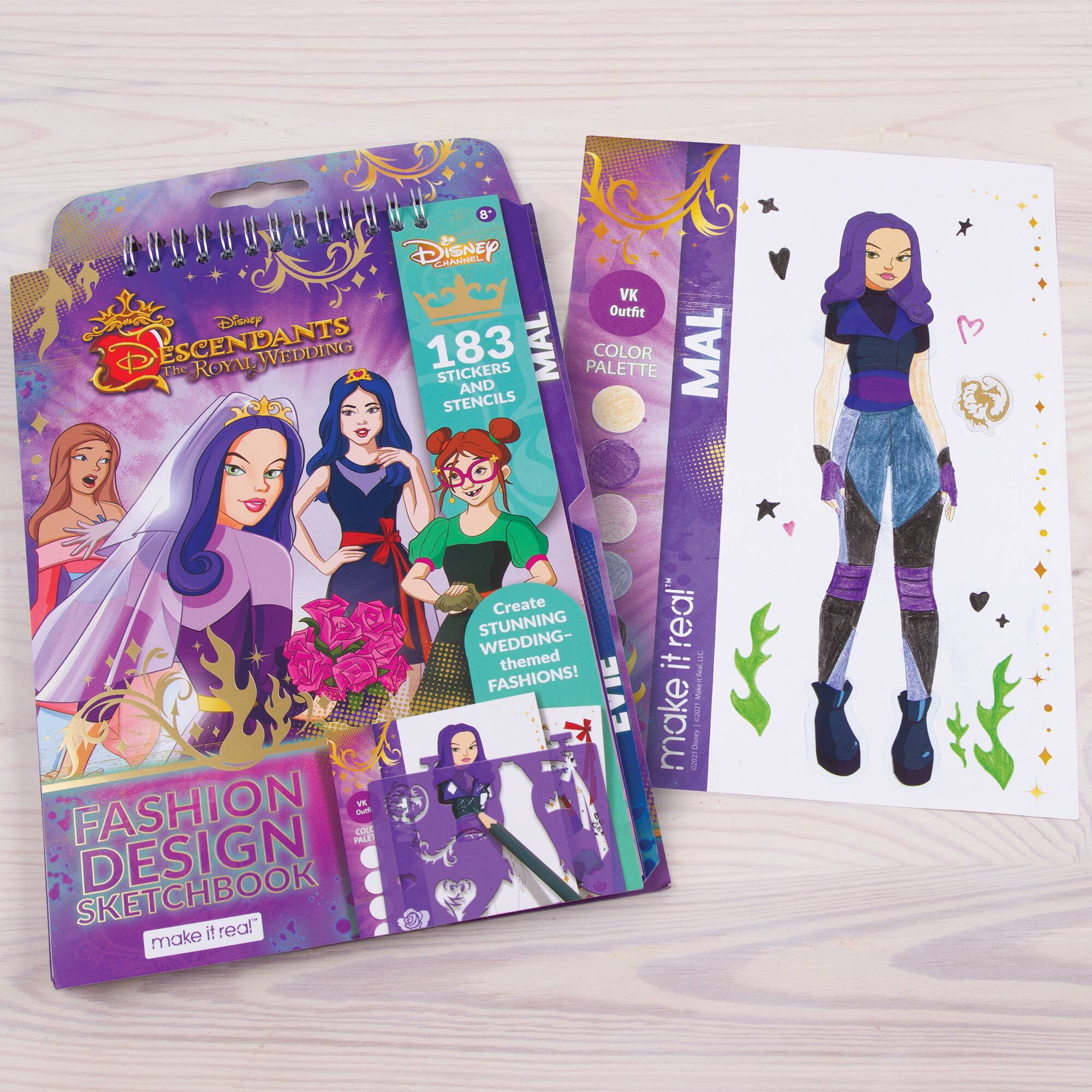 Make It Real Disney Descendants Royal Wedding: Fashion Design ...