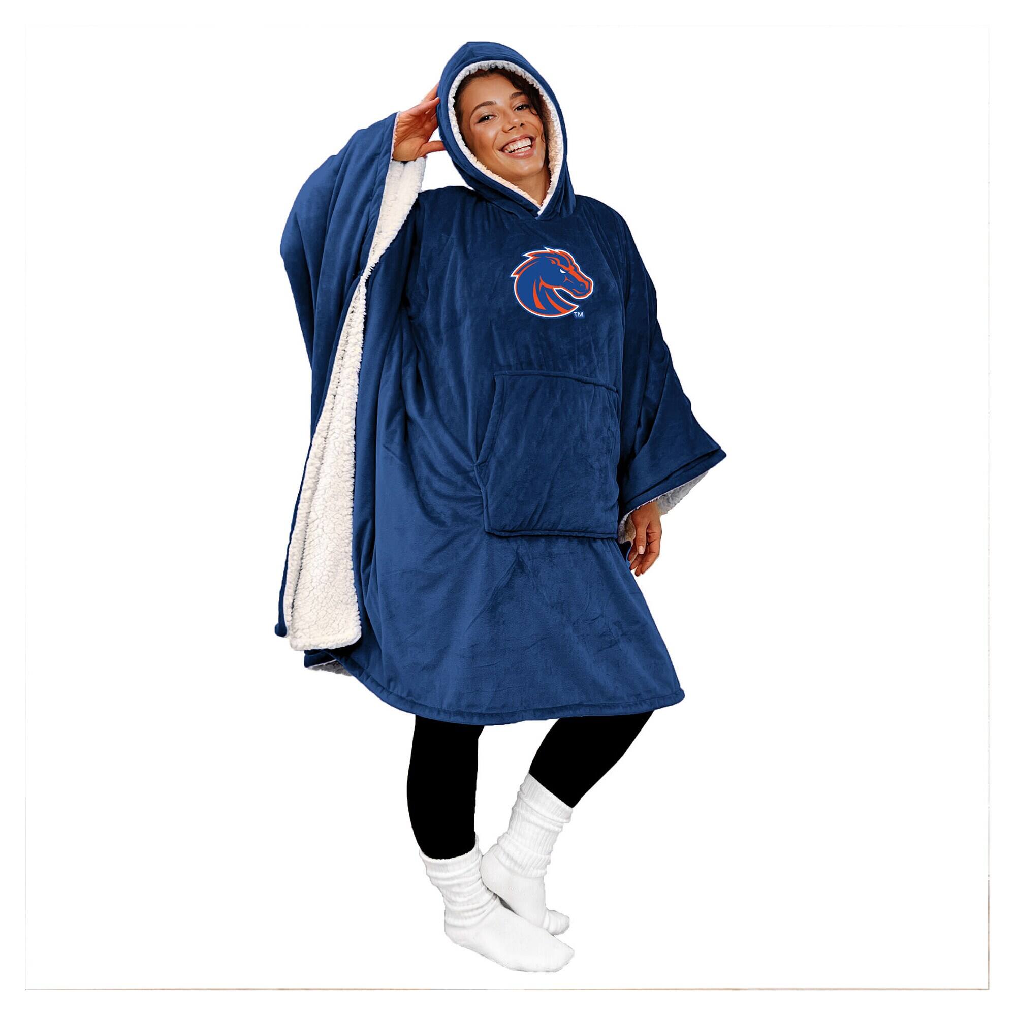 Pegasus Boise State Broncos 60" x 80" Team Color Logo Patch Bloncho ...