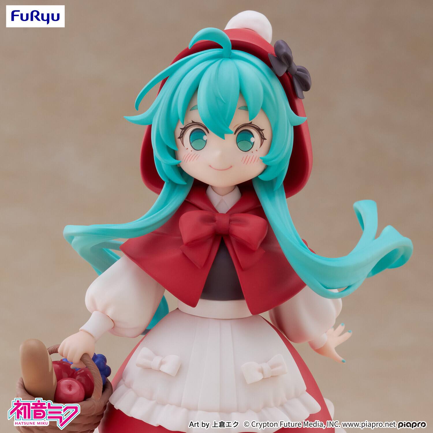PopMarket Furyu Hatsune Miku Fairy Hatsune Miku Little Red Riding Hood ...
