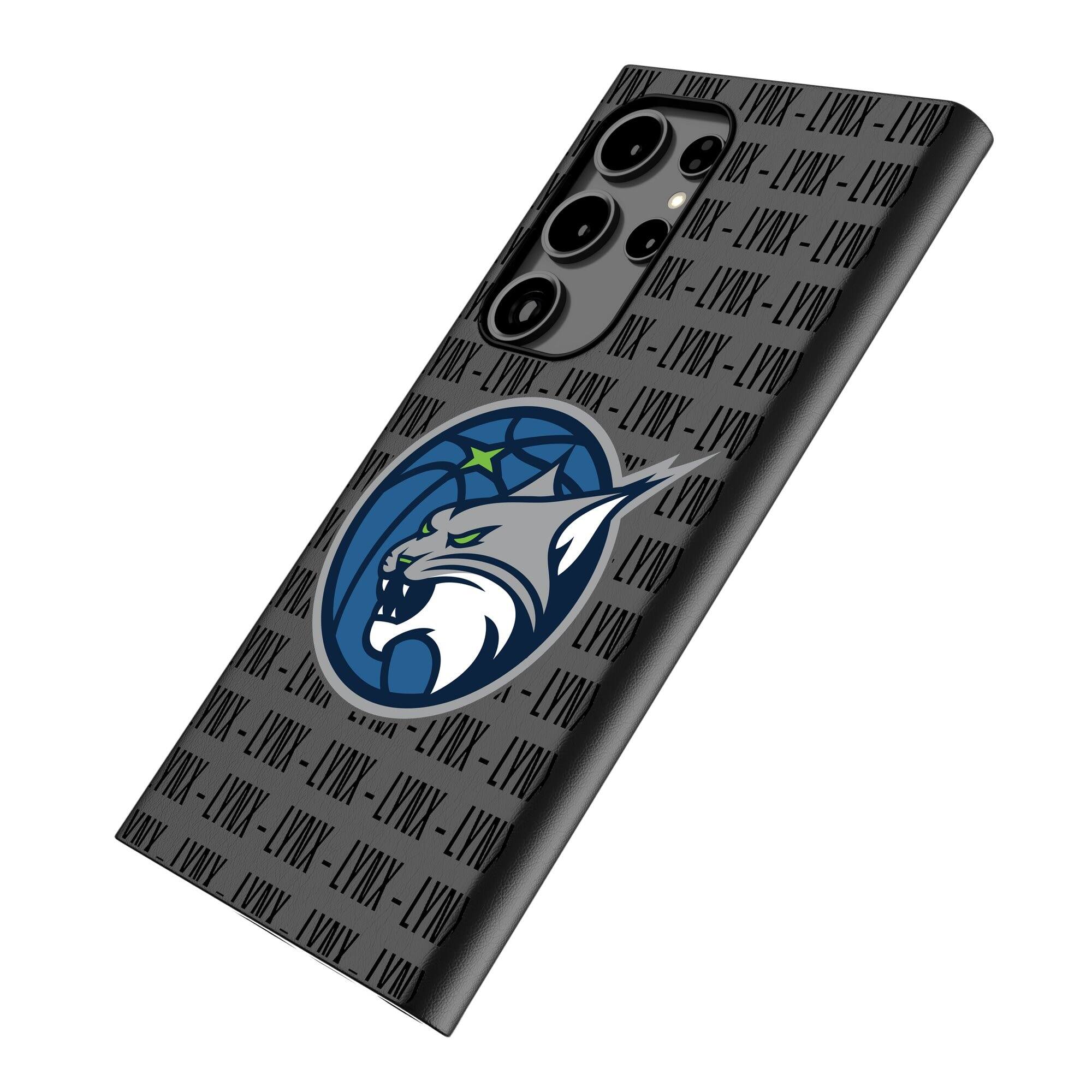 Keyscaper WNBA Minnesota Lynx Text Backdrop Galaxy Magnetic Bump Case ...