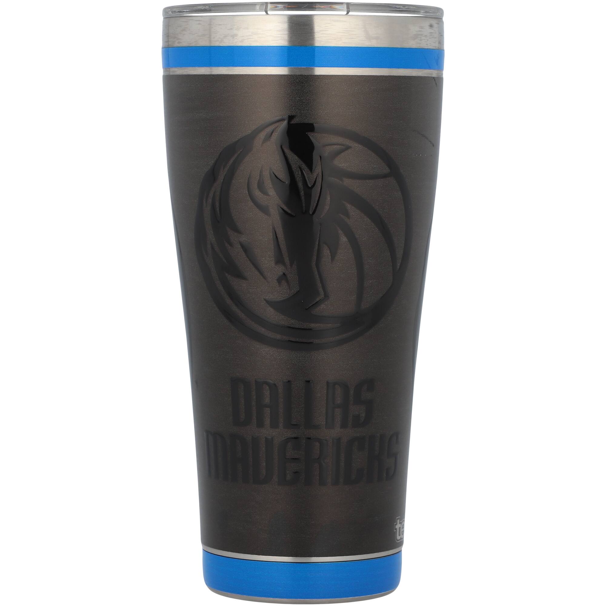 Tervis Dallas Mavericks 30oz. Blackout Stainless Steel Tumbler ...