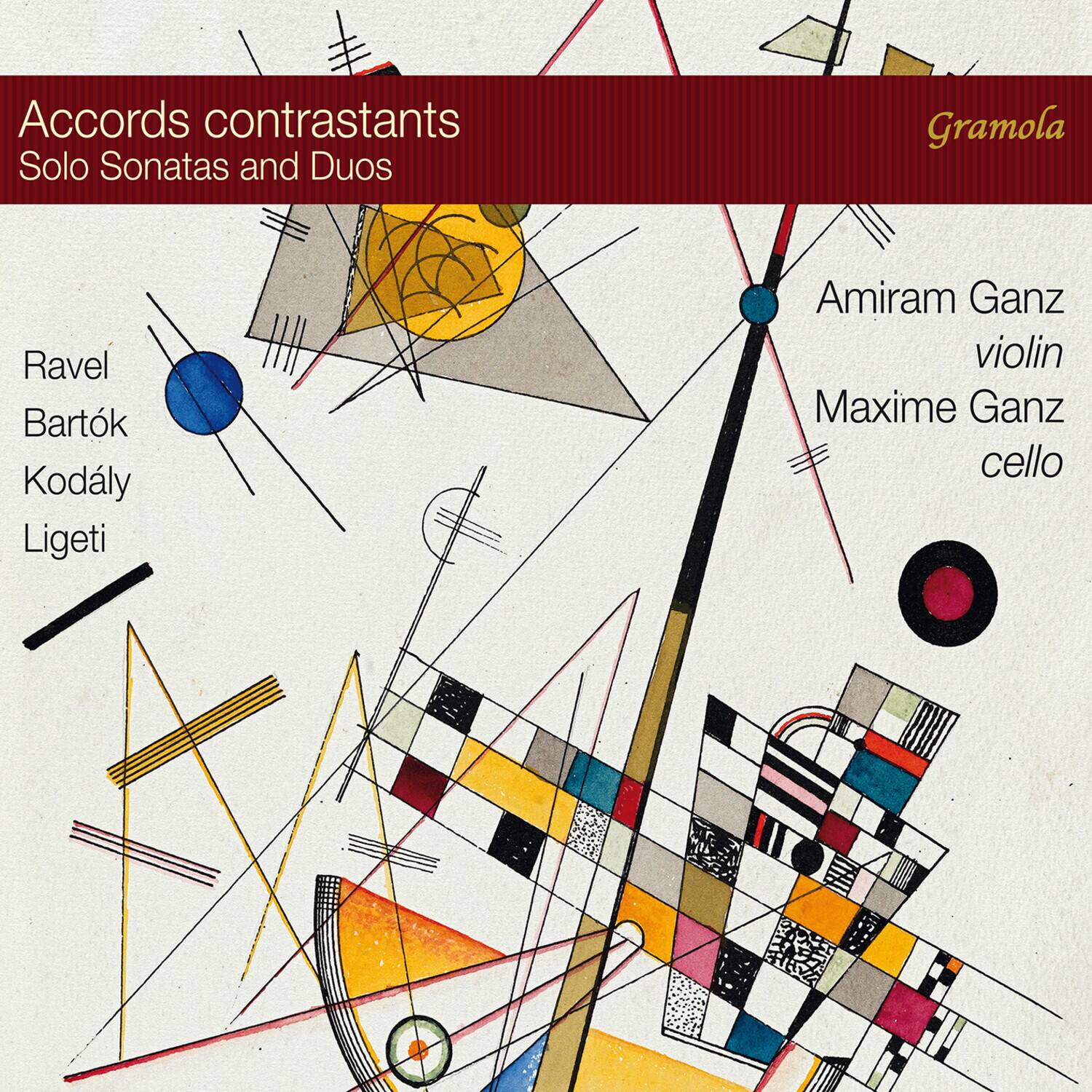 Amiram Ganz Accords contrastants COMPACT DISCS [CD] - Best Buy