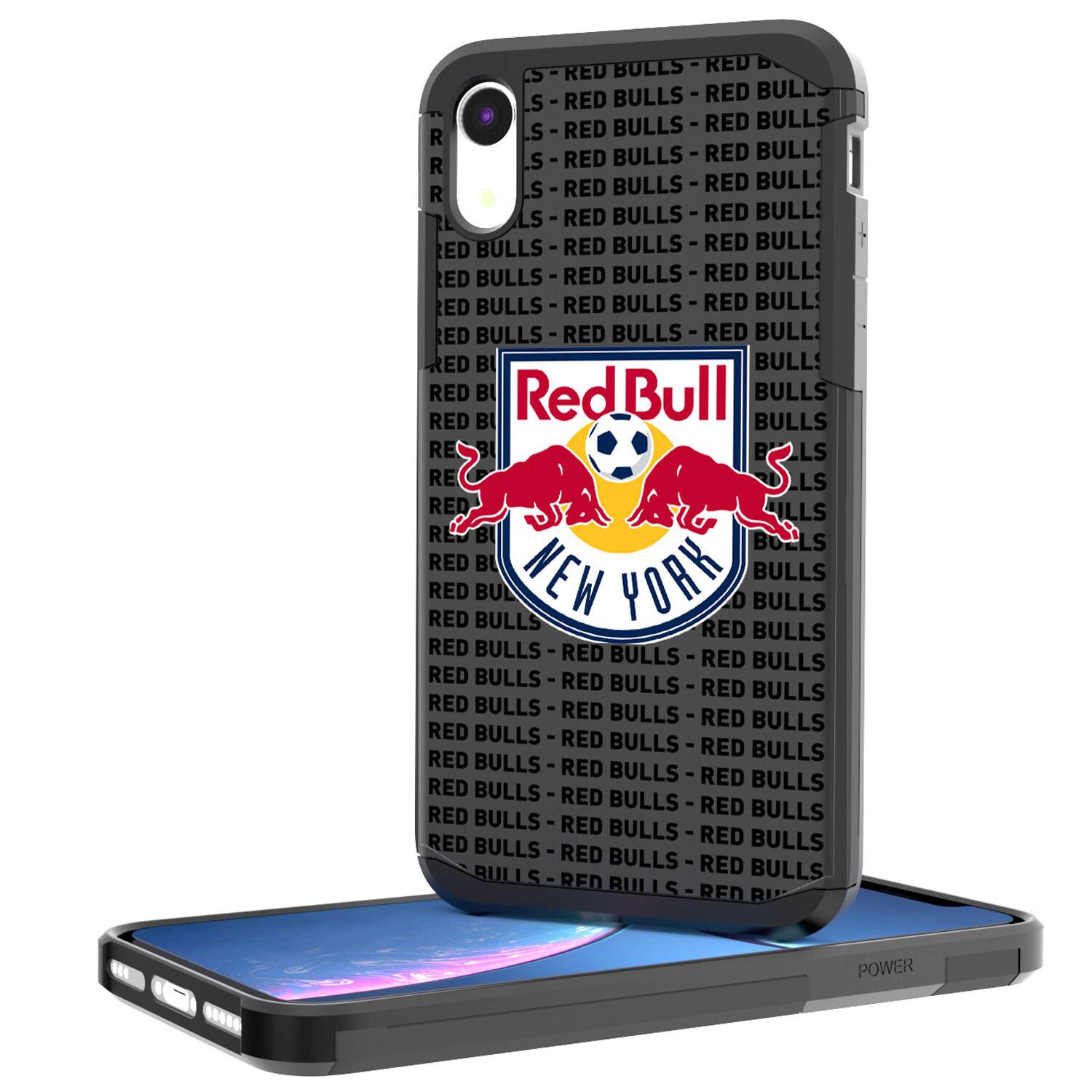 Keyscaper MLS New York Red Bulls iPhone Text Backdrop Rugged Case 13 ...