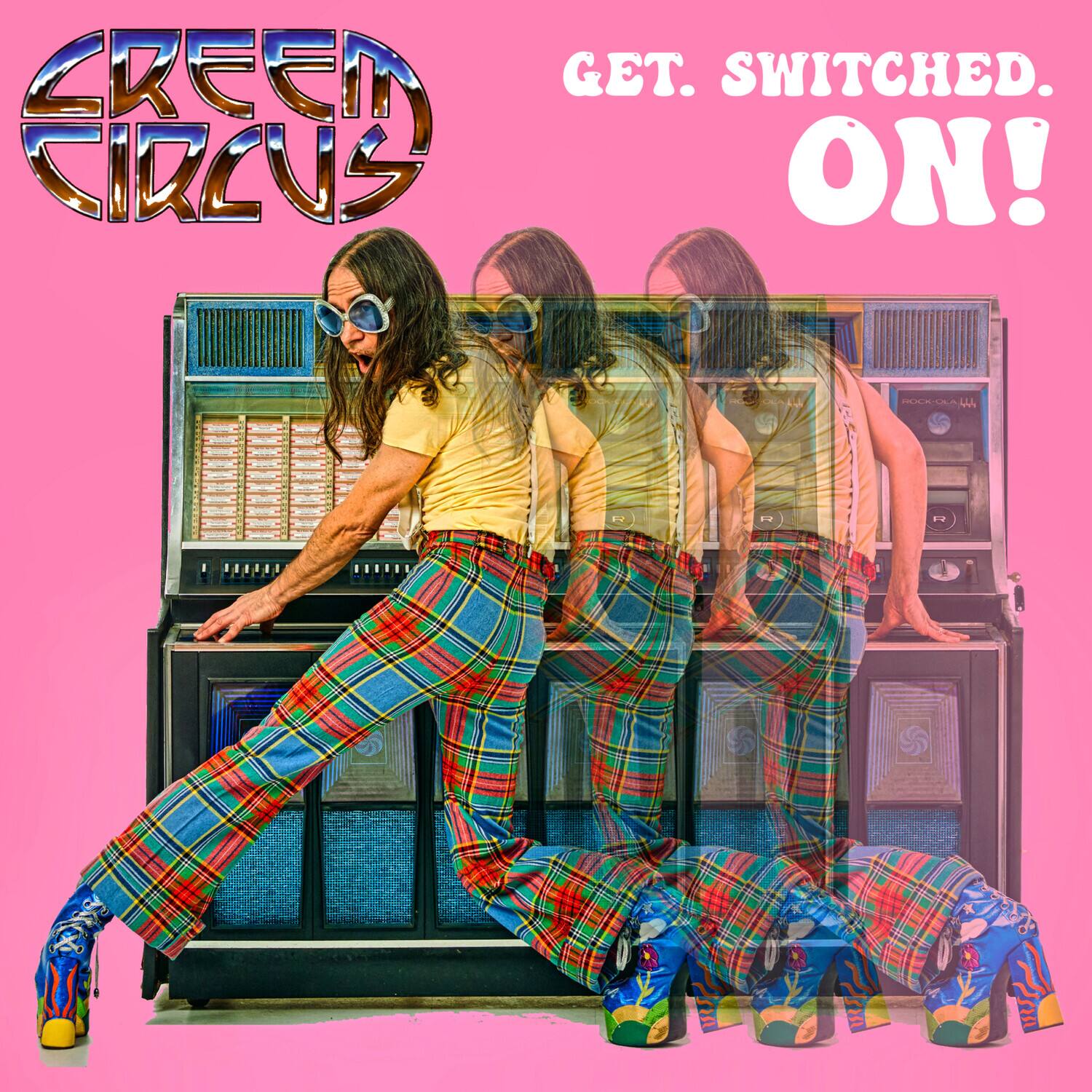Creem Circus Get.switched.on COMPACT DISCS [CD] - Best Buy