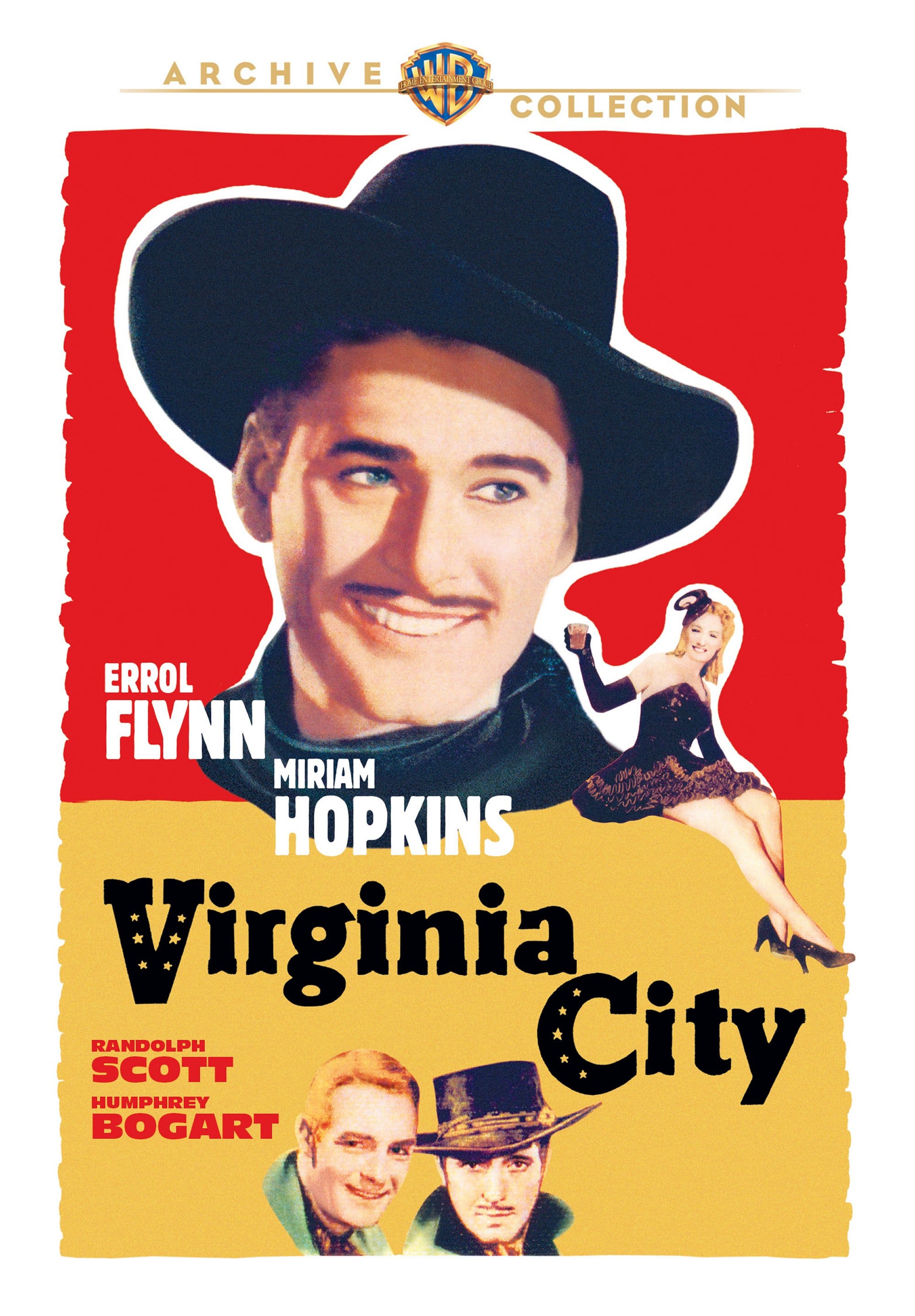 Best Buy: Virginia City [1940]
