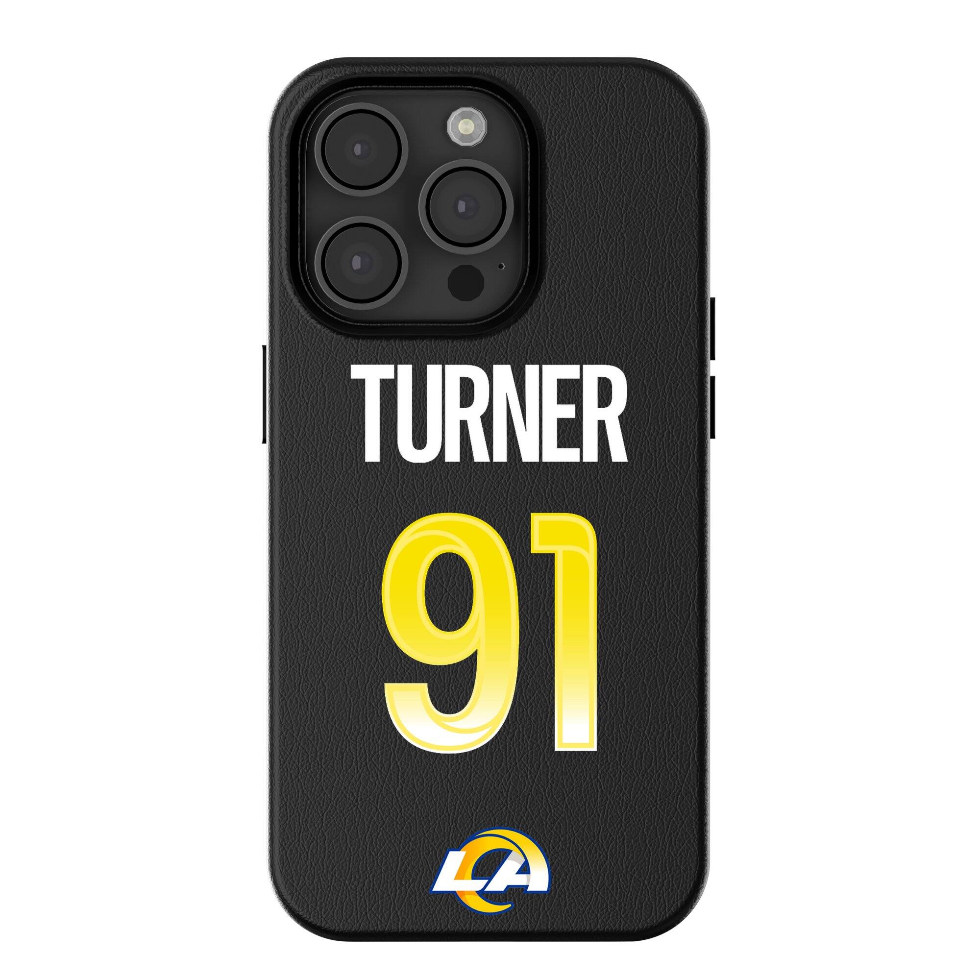 Keyscaper NFL Kobie Turner Los Angeles Rams iPhone Magnetic Bump Case ...