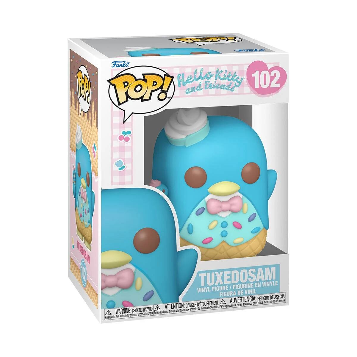Funko Pop! Hello Kitty and Friends TuxedoSam Multicolor FU36975 - Best Buy