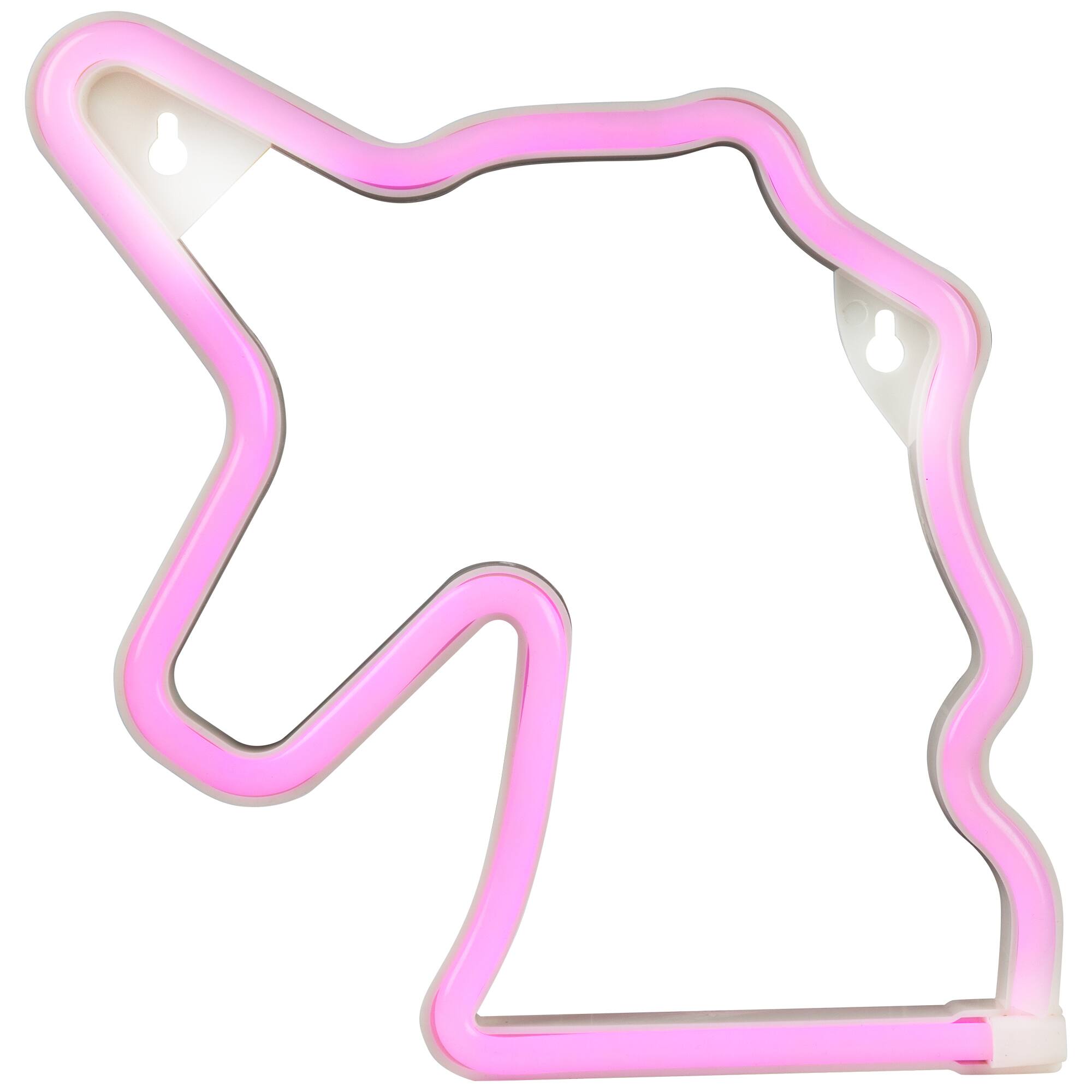 Northlight LED Unicorn Neon Lighted Wall Art 9" Pink 33377735 - Best Buy