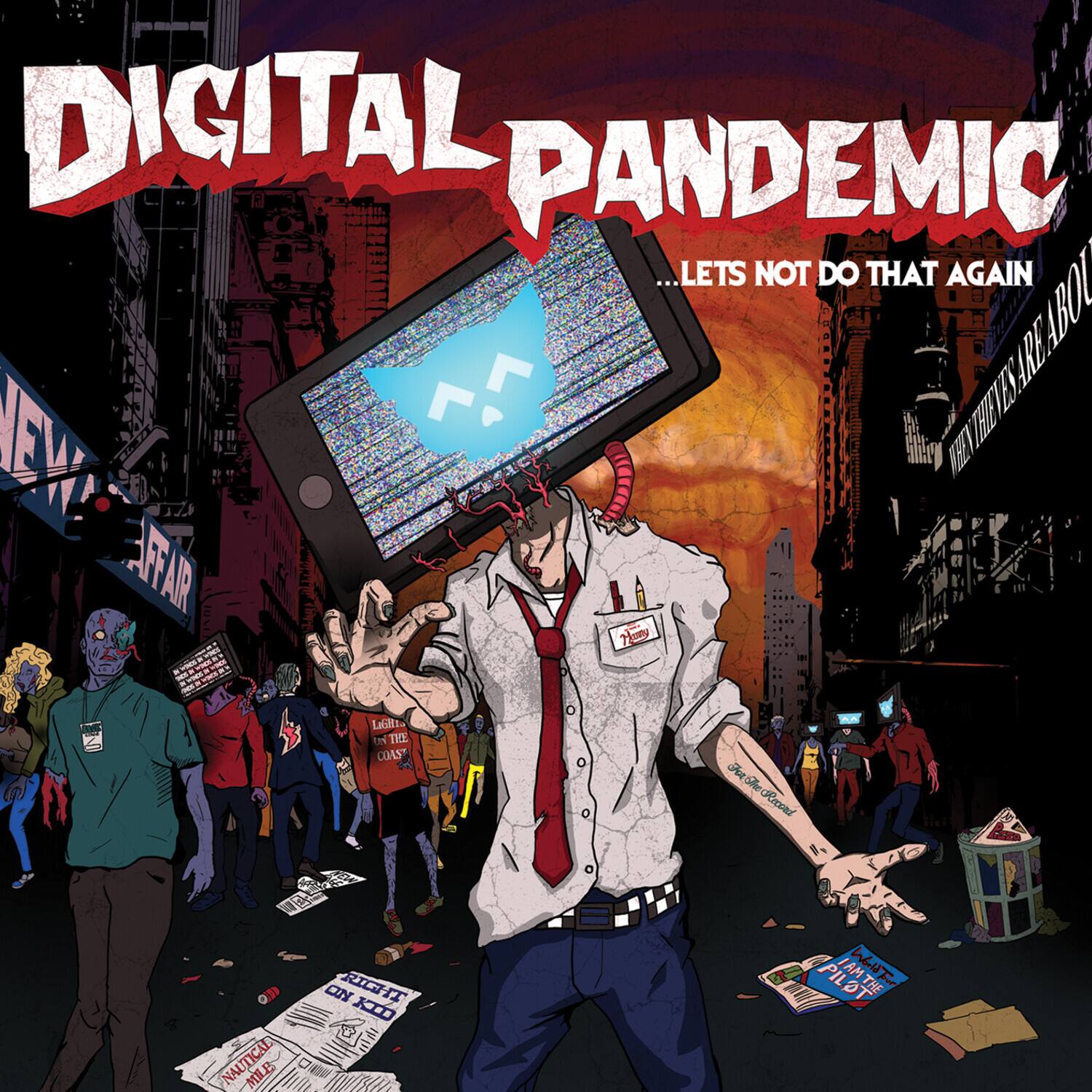 Various Artists Digital Pandemic...Let's Not Do That Again COMPACT ...