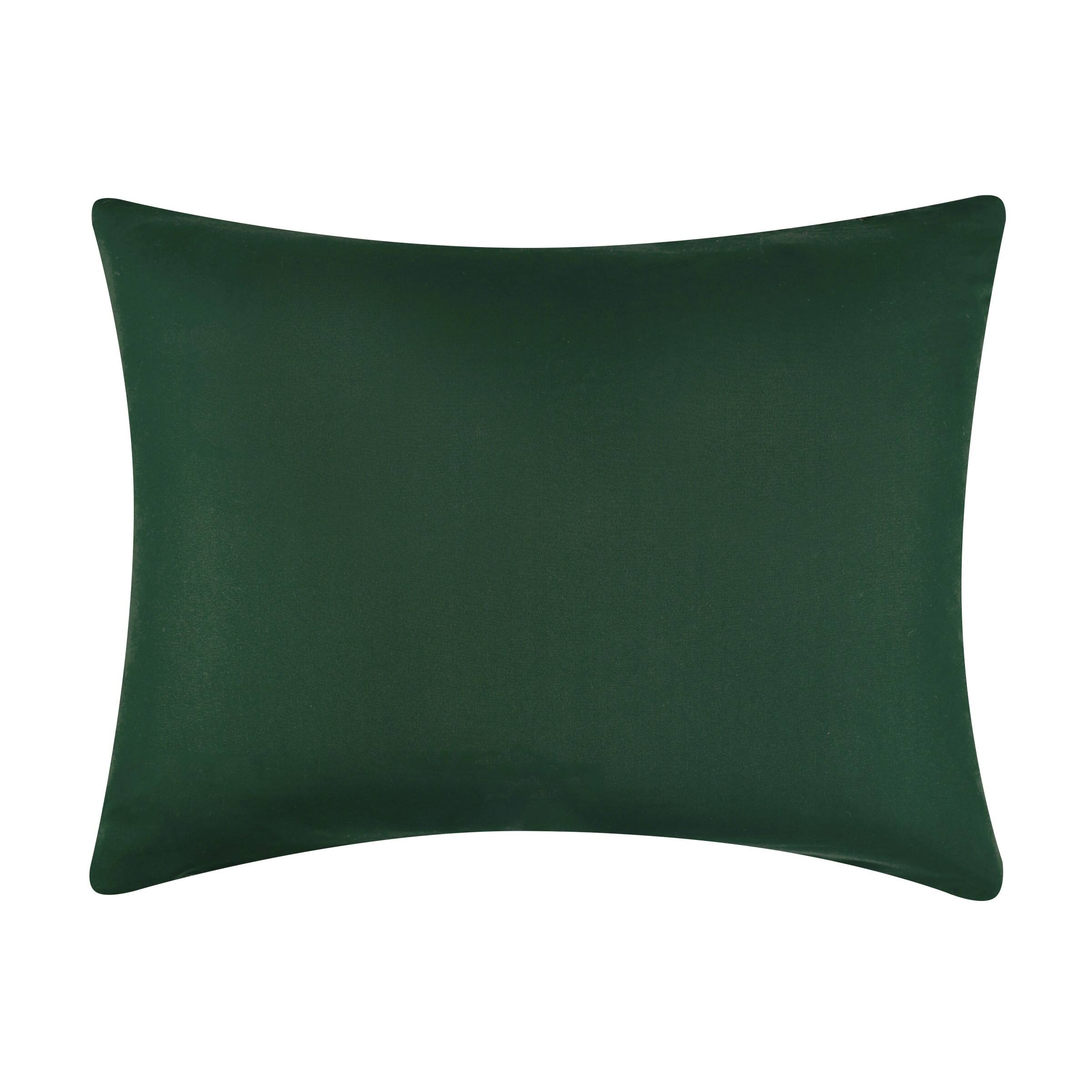 BreeBe Velvet Crush Sham Standard Forest GL-2505HS - Best Buy