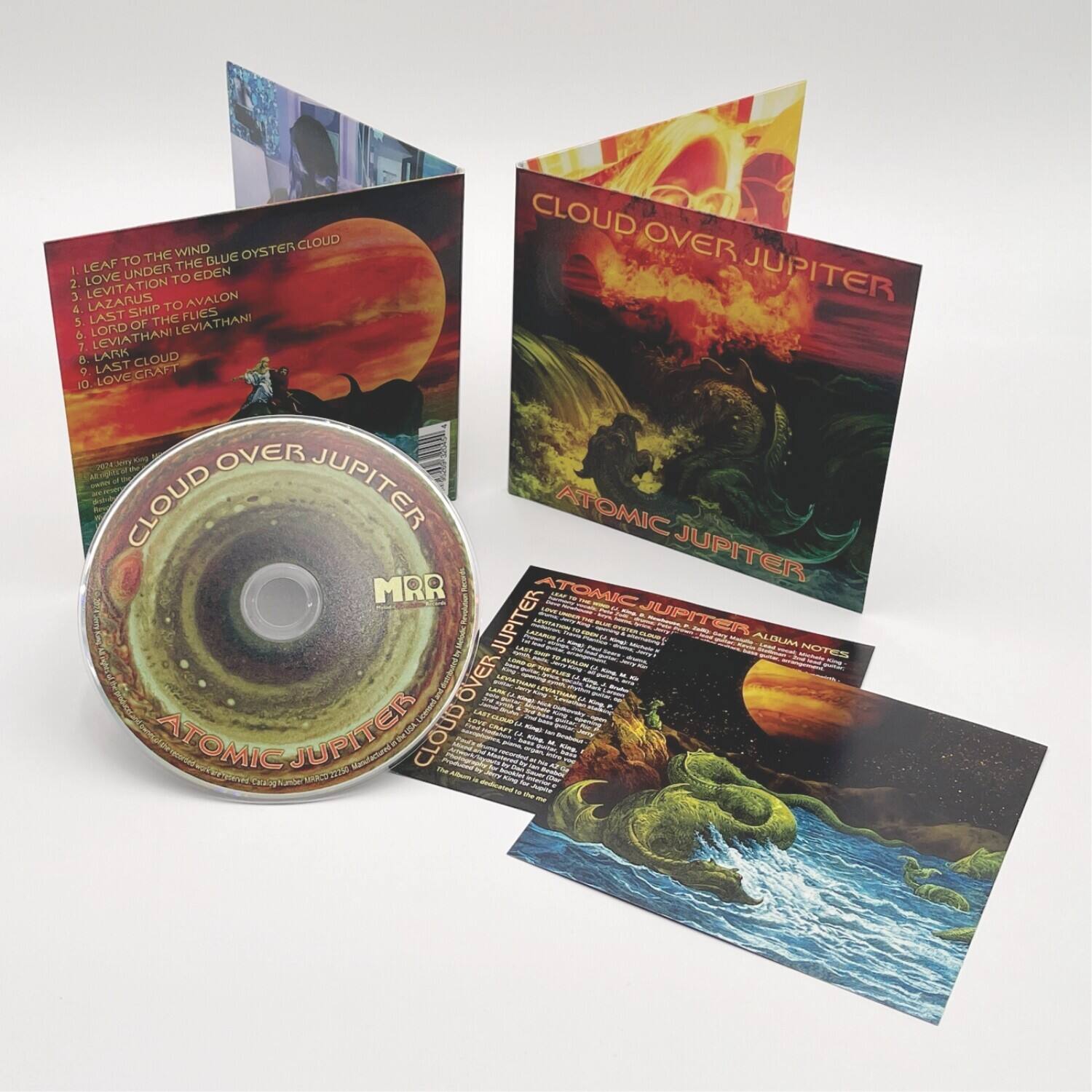Cloud Over Jupiter Atomic Jupiter COMPACT DISCS [CD] - Best Buy
