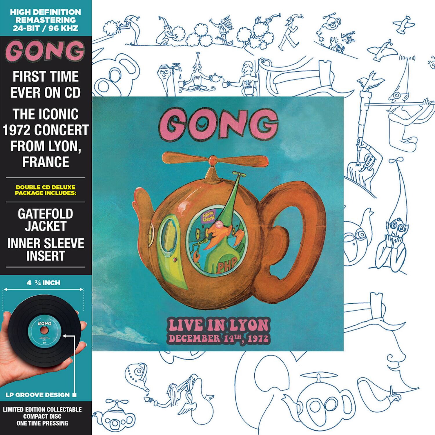 Gong Live in Lyon 1972 COMPACT DISCS [CD] - Best Buy