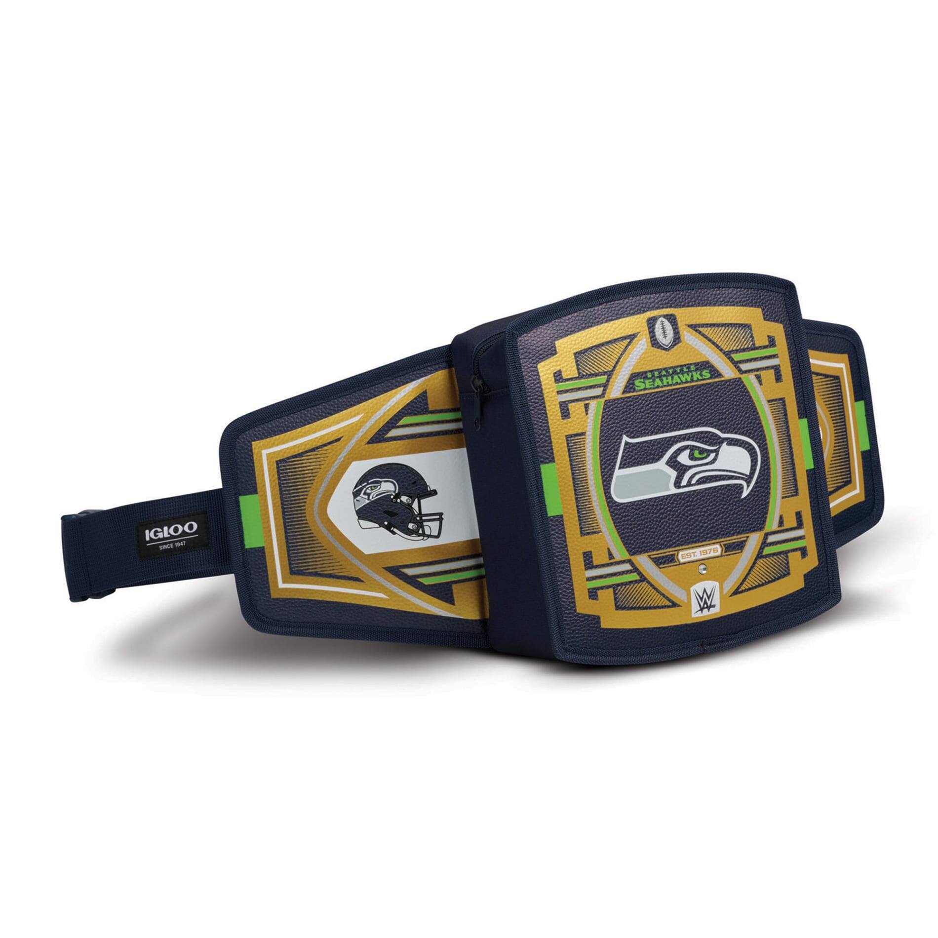 Igloo Seattle Seahawks WWE Legacy Belt Cooler Navy 203500273 - Best Buy