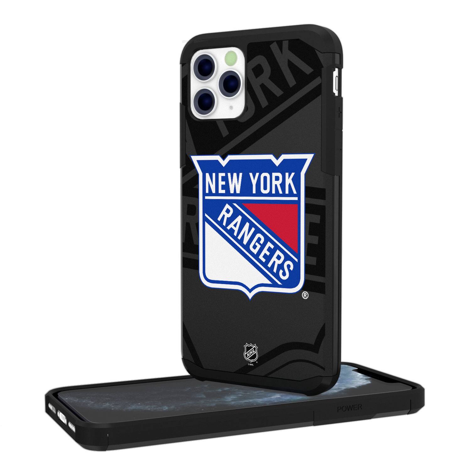Keyscaper NHL New York Rangers iPhone Mono Tilt Rugged Case Multicolor ...