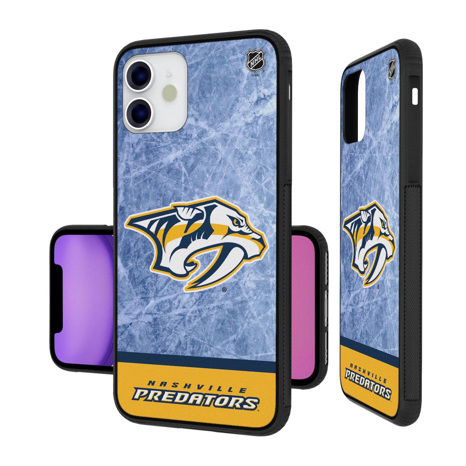 Keyscaper NHL Nashville Predators iPhone Bump Ice Design Case ...