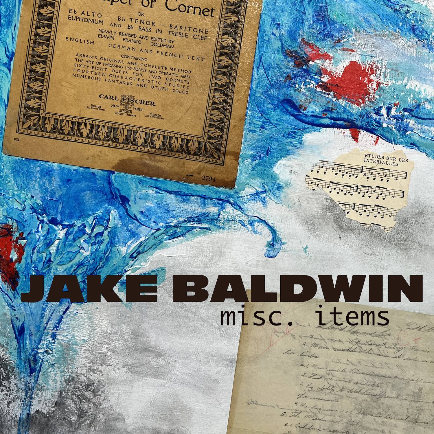 Jake Baldwin Misc. Items COMPACT DISCS [CD] - Best Buy