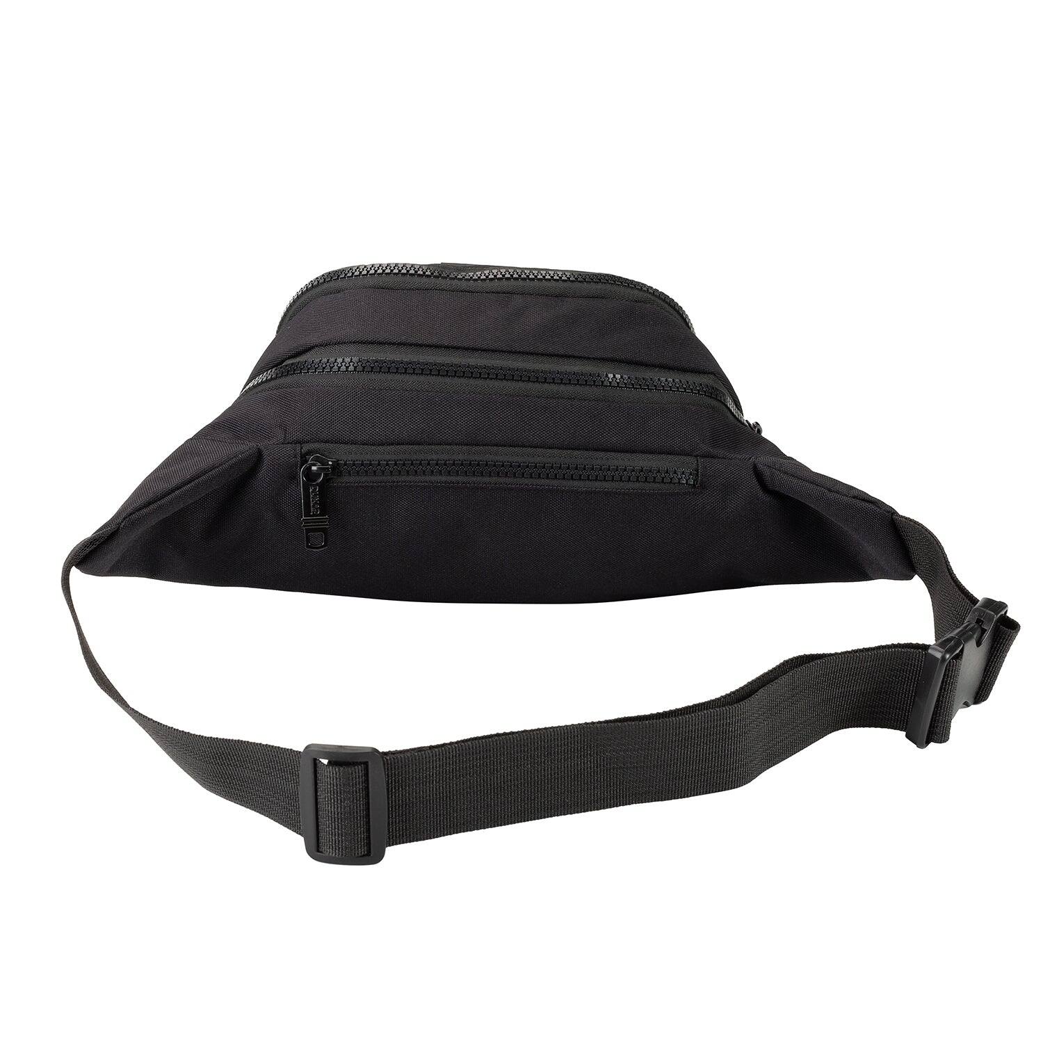 DUKAP TANGO Fanny Pack Black BDK-TAN-BLK - Best Buy