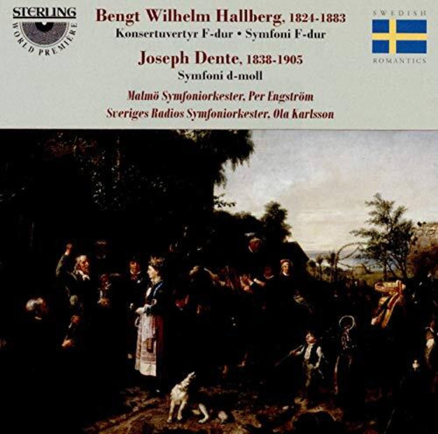 Dente / Malmo Symphony Orch / Karlsson Orchestral Works COMPACT DISCS ...
