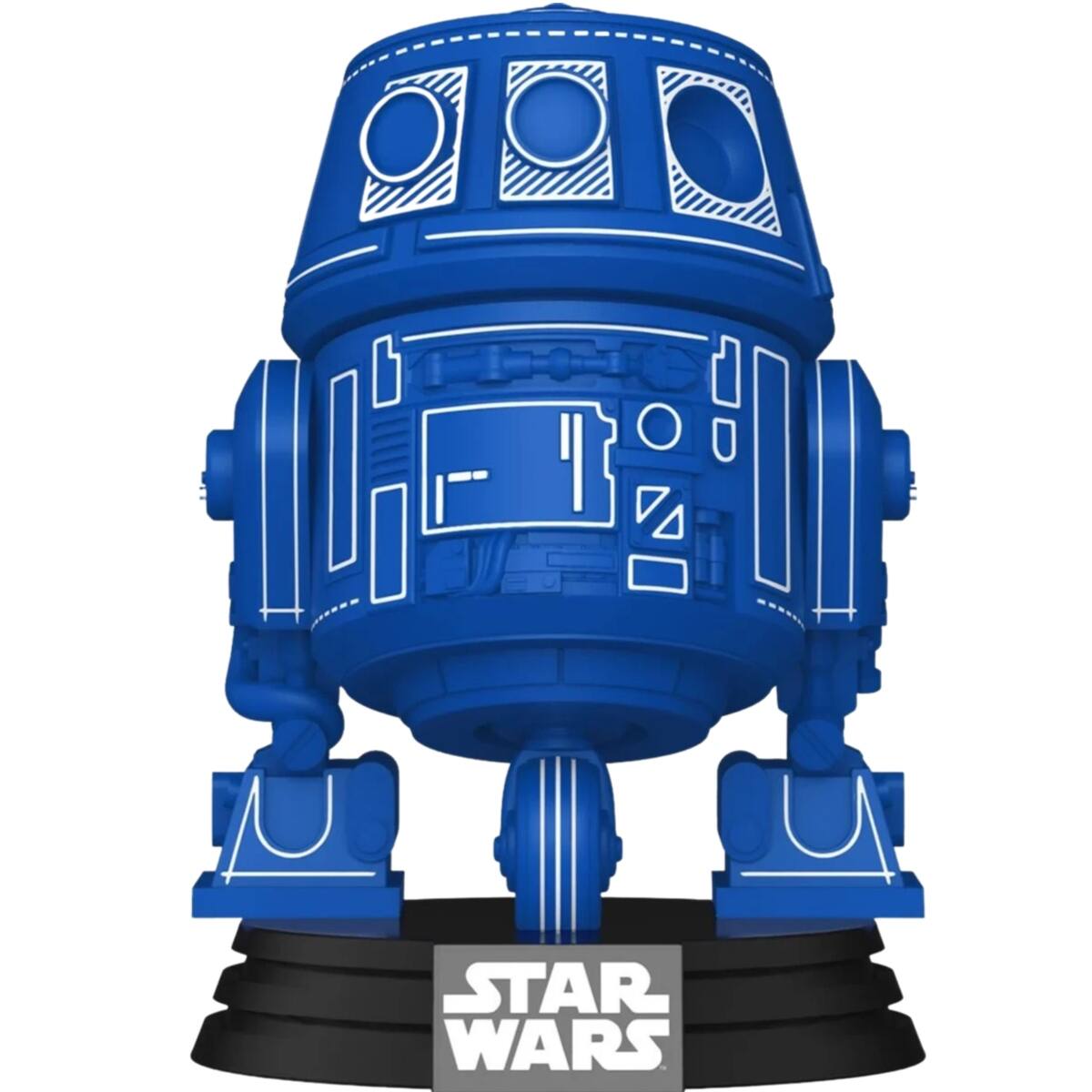 Funko Pop! Star Wars: C1 10P (Chopper) Blueprint #797 FU88253 - Best Buy