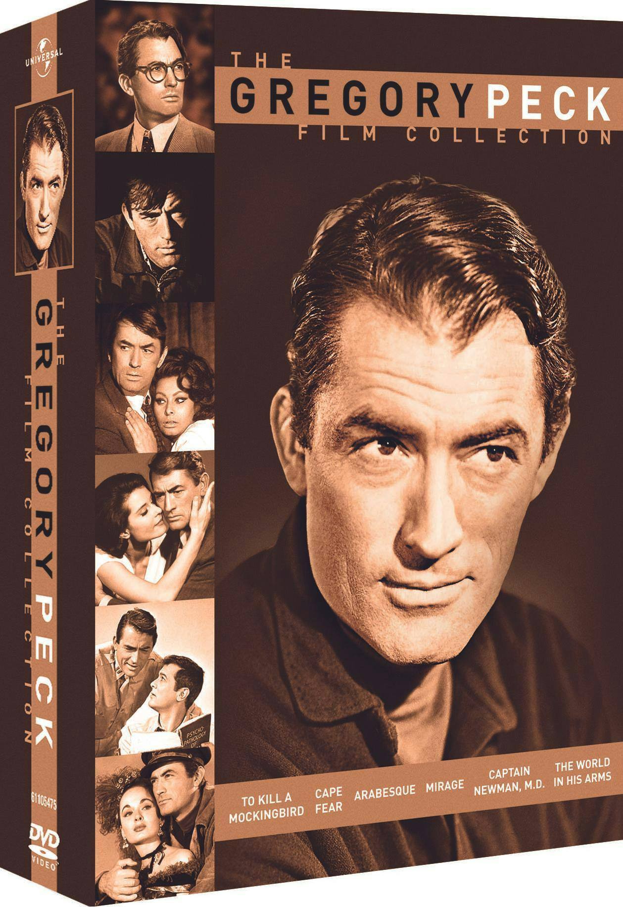 The Gregory Peck Film Collection (DVD Set) [DVD] [Standard] - Best Buy