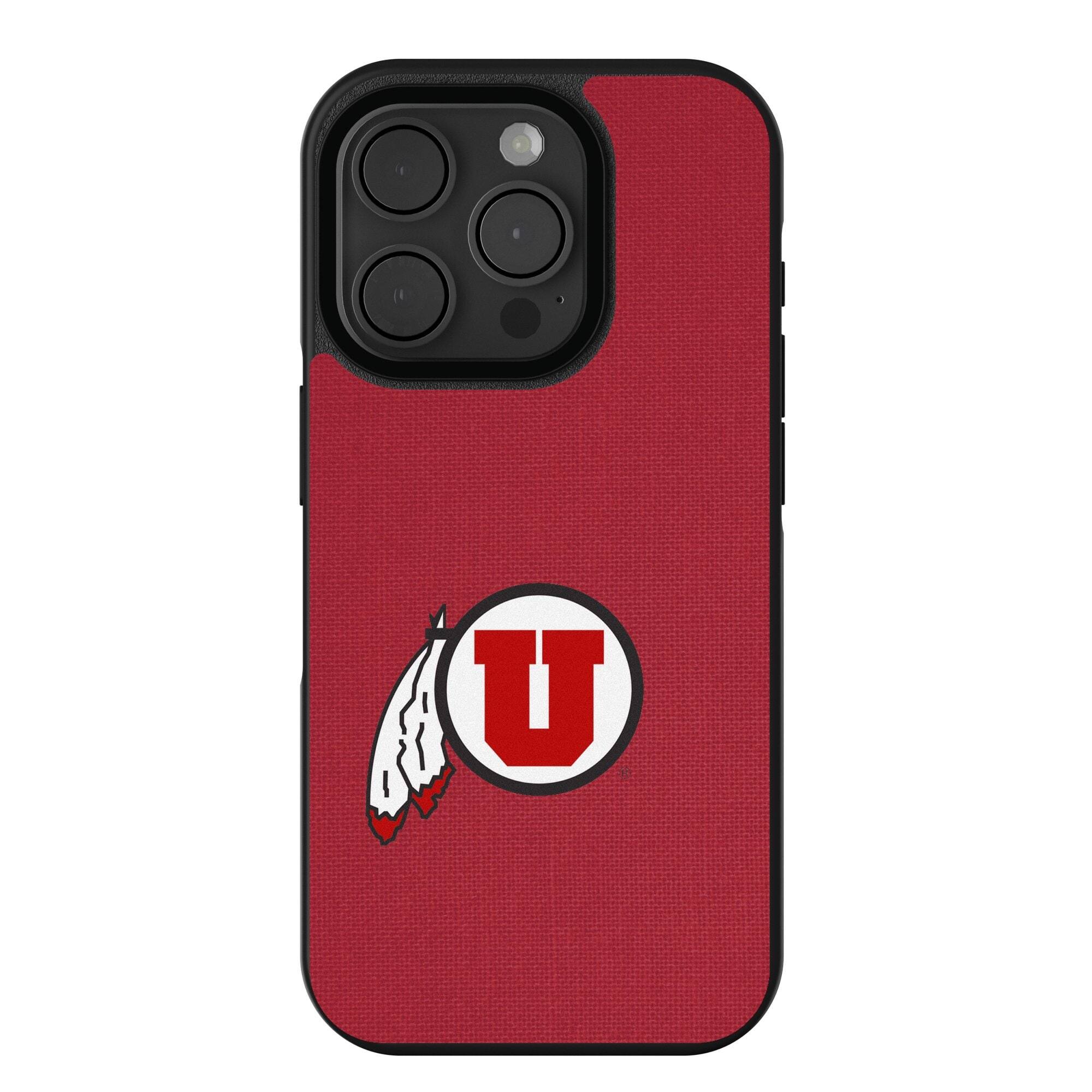 Keyscaper NCAA Utah Utes iPhone Solid Design Bump Case 13 Pro Max ...