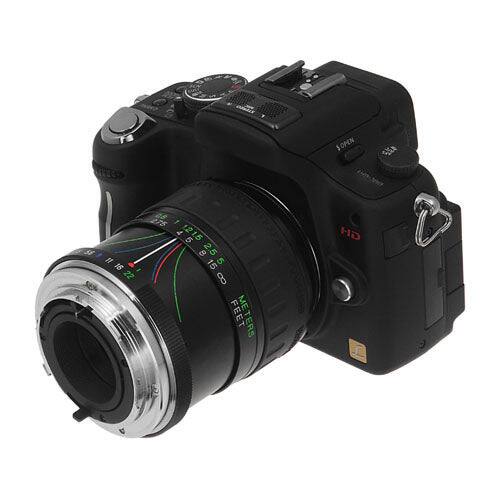 Fotodiox 58mm Macro Reverse Ring for Micro Four Thirds (MFT) Cameras ...