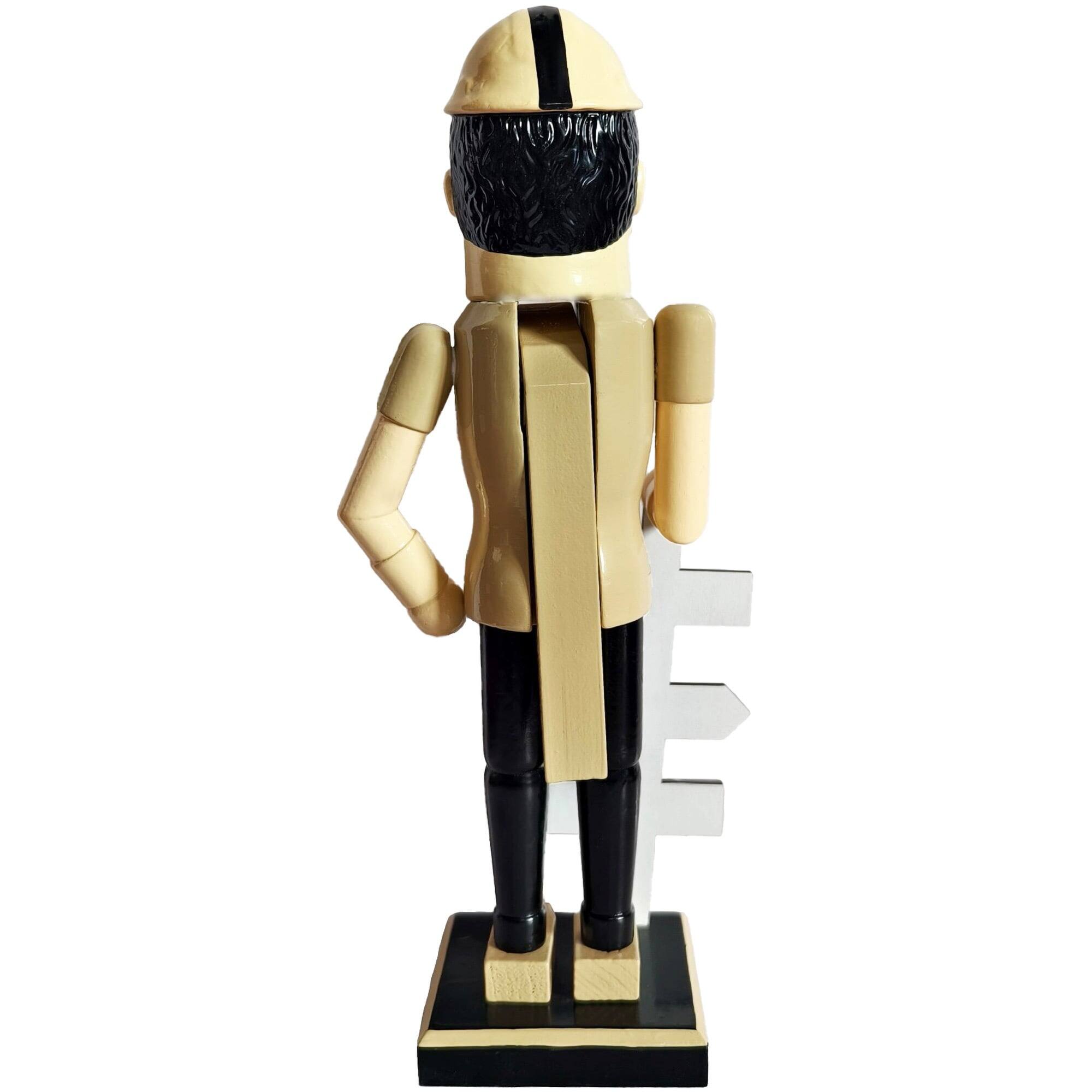 Santa's Workshop Purdue Boilermakers 12" Mascot Nutcracker Black ...