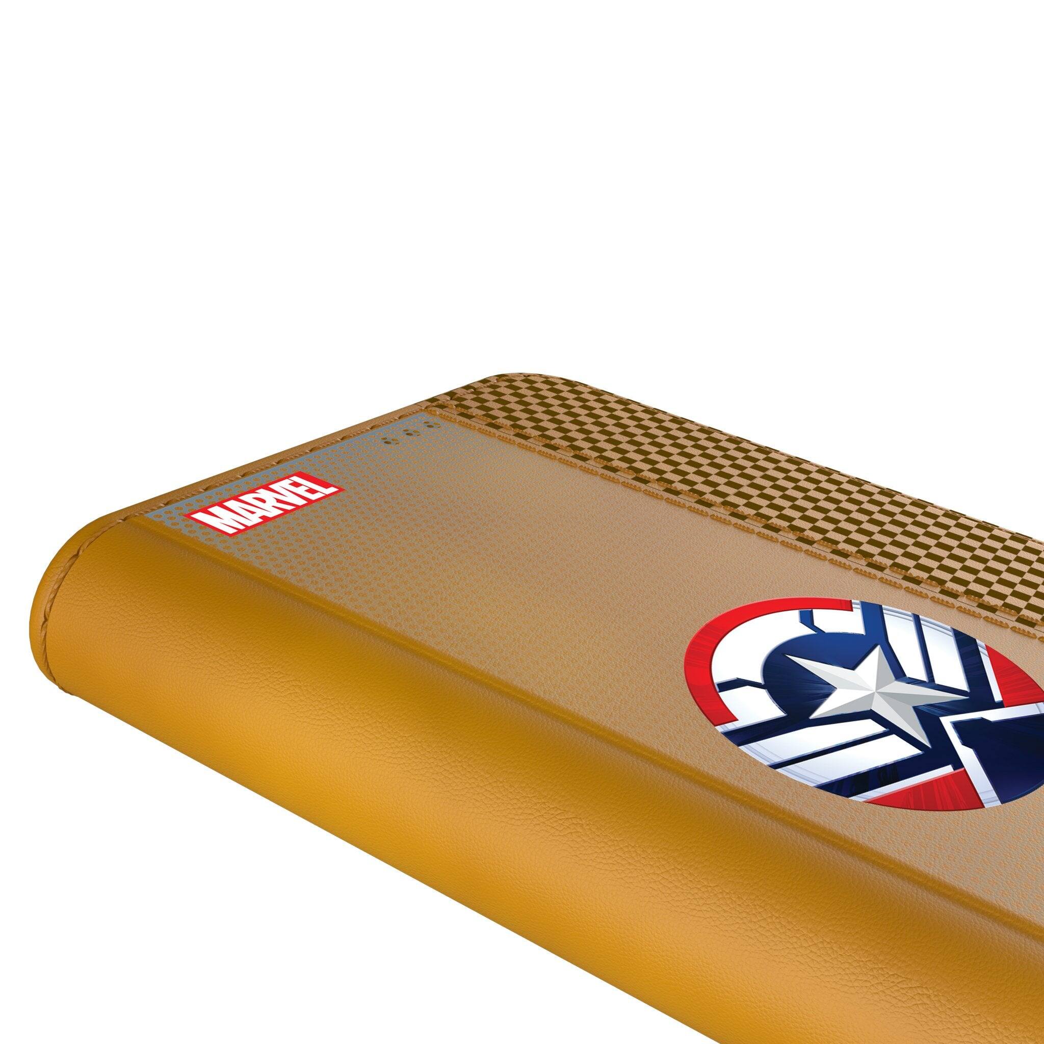 Keyscaper Marvel Grid Folio Phone Case Apple iPhone 16 Pro Max Sam ...