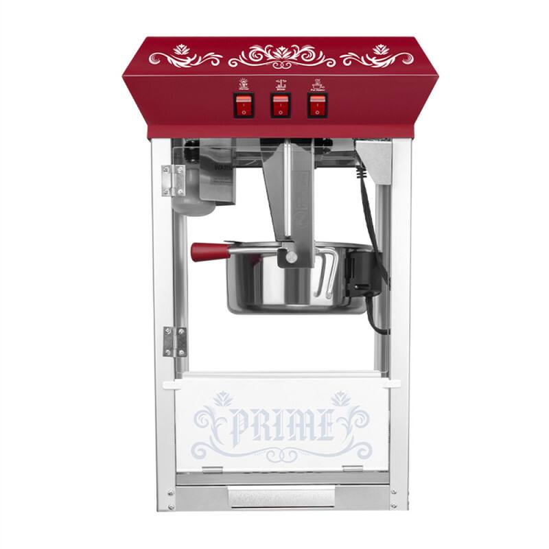 HTUTWOO Popcorn Maker Machine 12oz Stainless Steel Kettle Popcorn ...