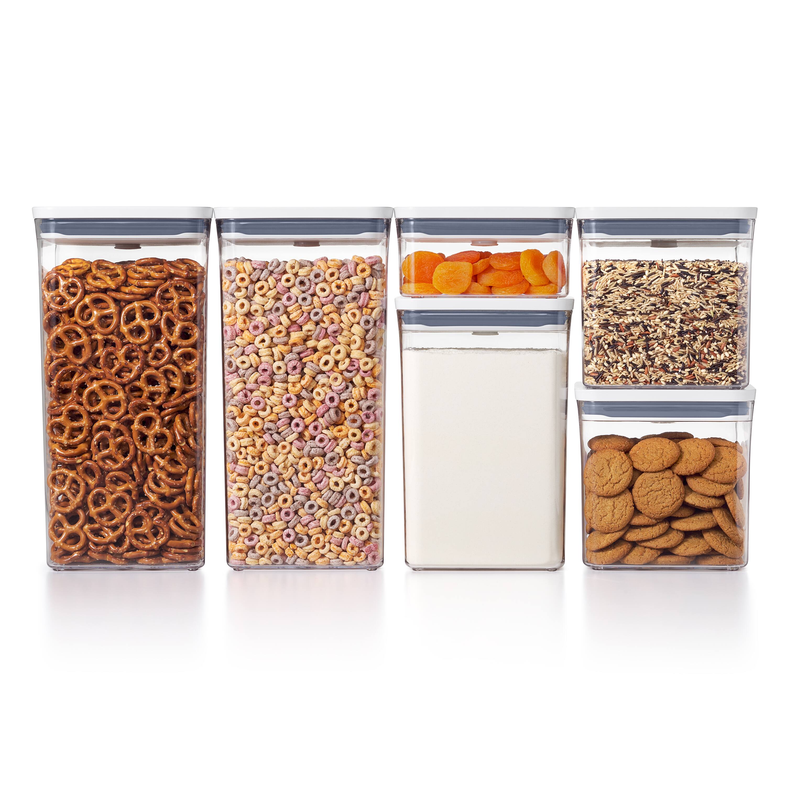 Customer Reviews: OXO Good Grips 20-Piece Pop Container Set Clear ...