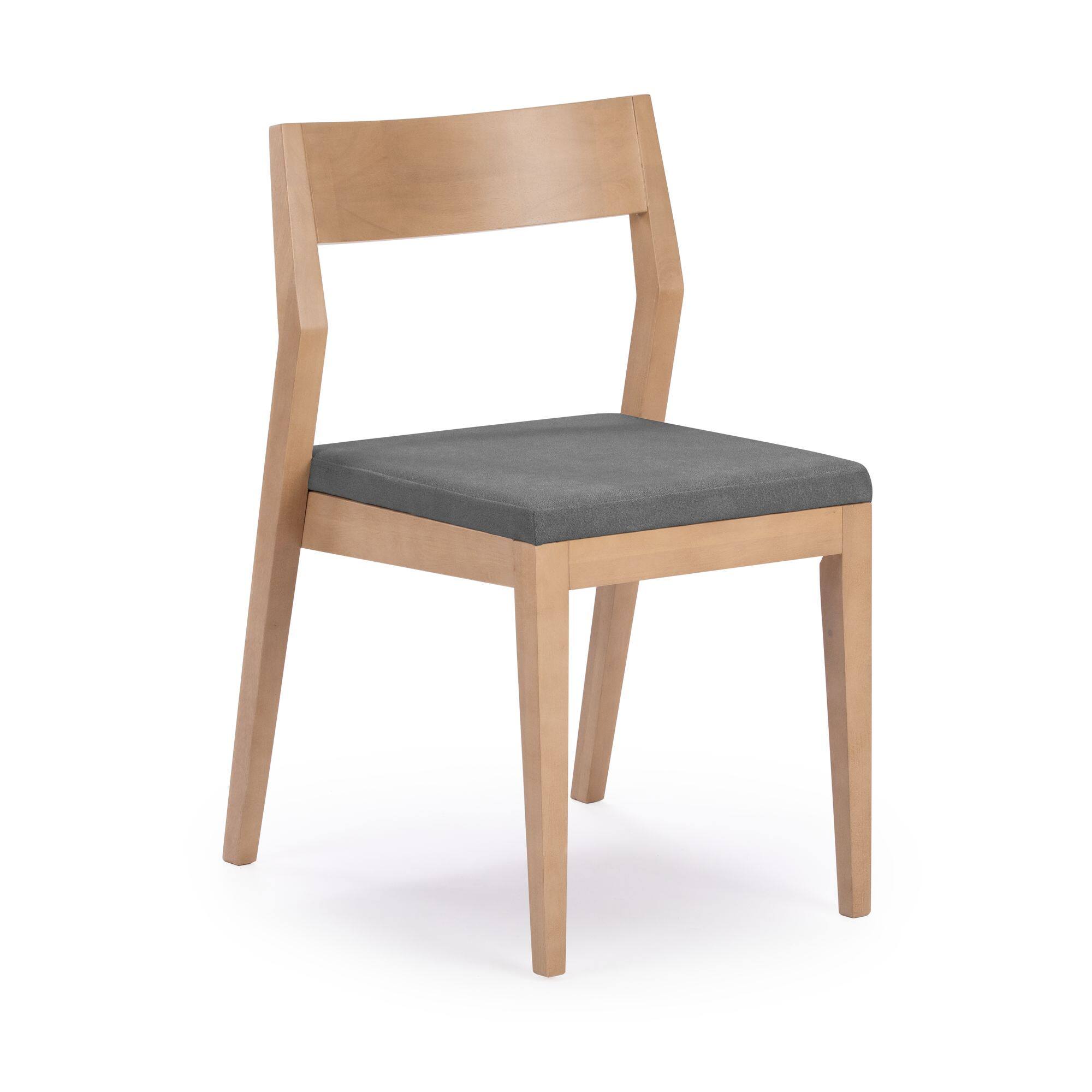 Alt View 2. Plank+Beam - Dining Chair Frame (1 Pack), Blonde with ...