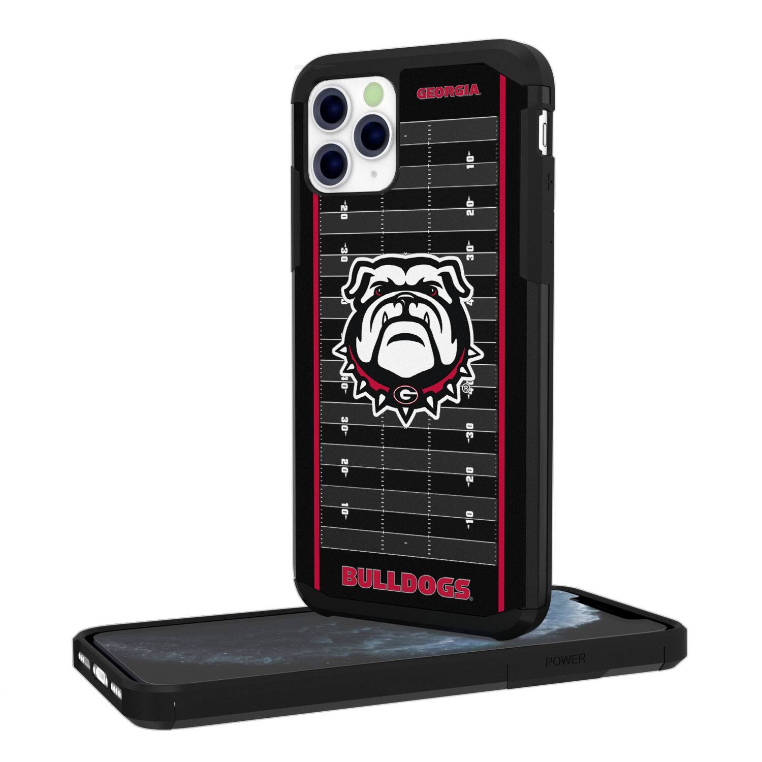 Keyscaper NCAA Georgia Bulldogs Logo Field iPhone Rugged Case 12 Pro ...