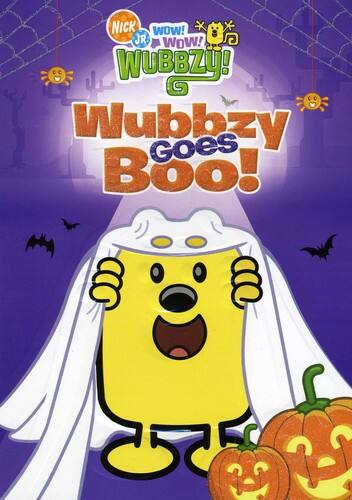 Wow Wow Wubbzy: Wubbzy Goes Boo DVD - Best Buy