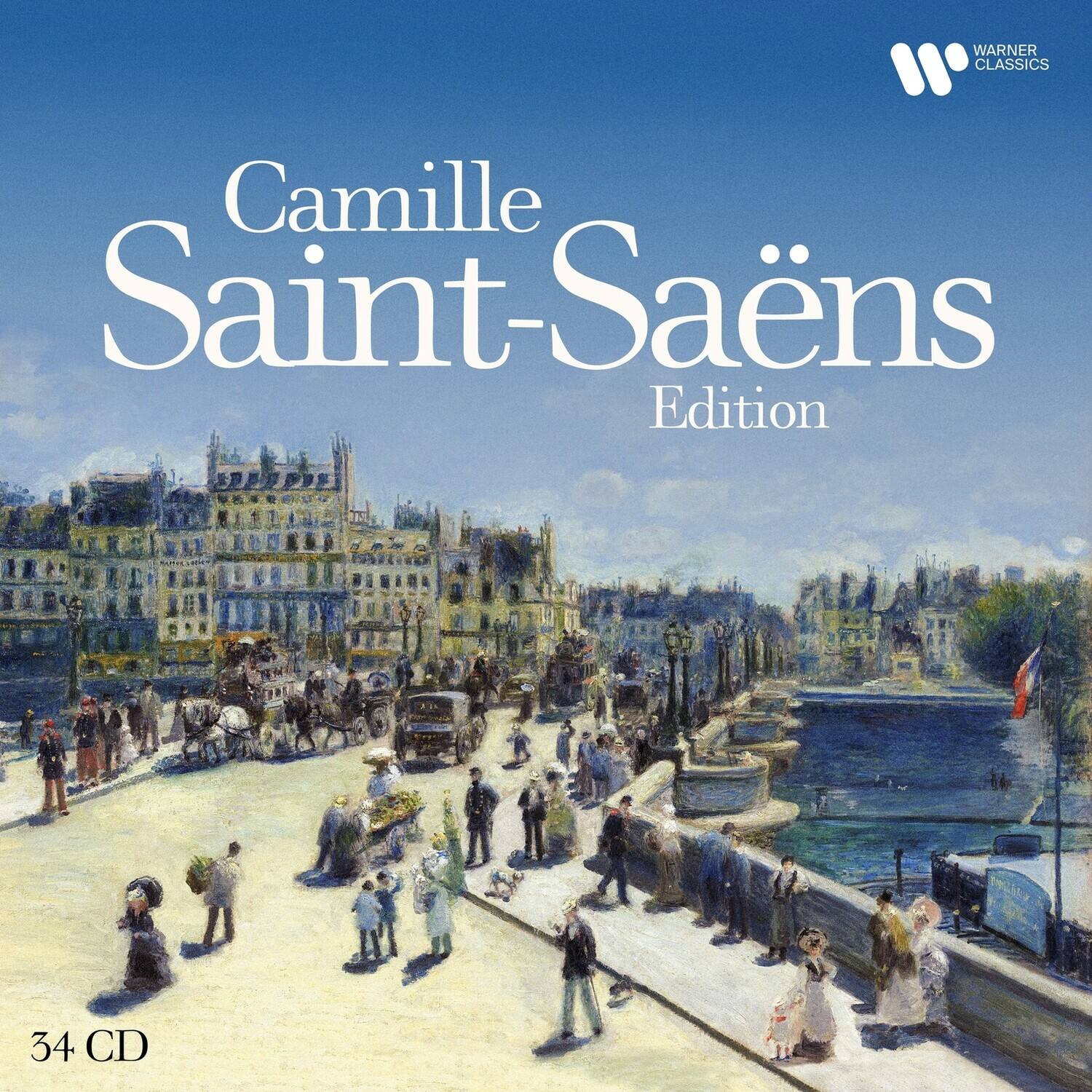 Saint Saens Edition Saint Saens Edition COMPACT DISCS [CD] - Best Buy