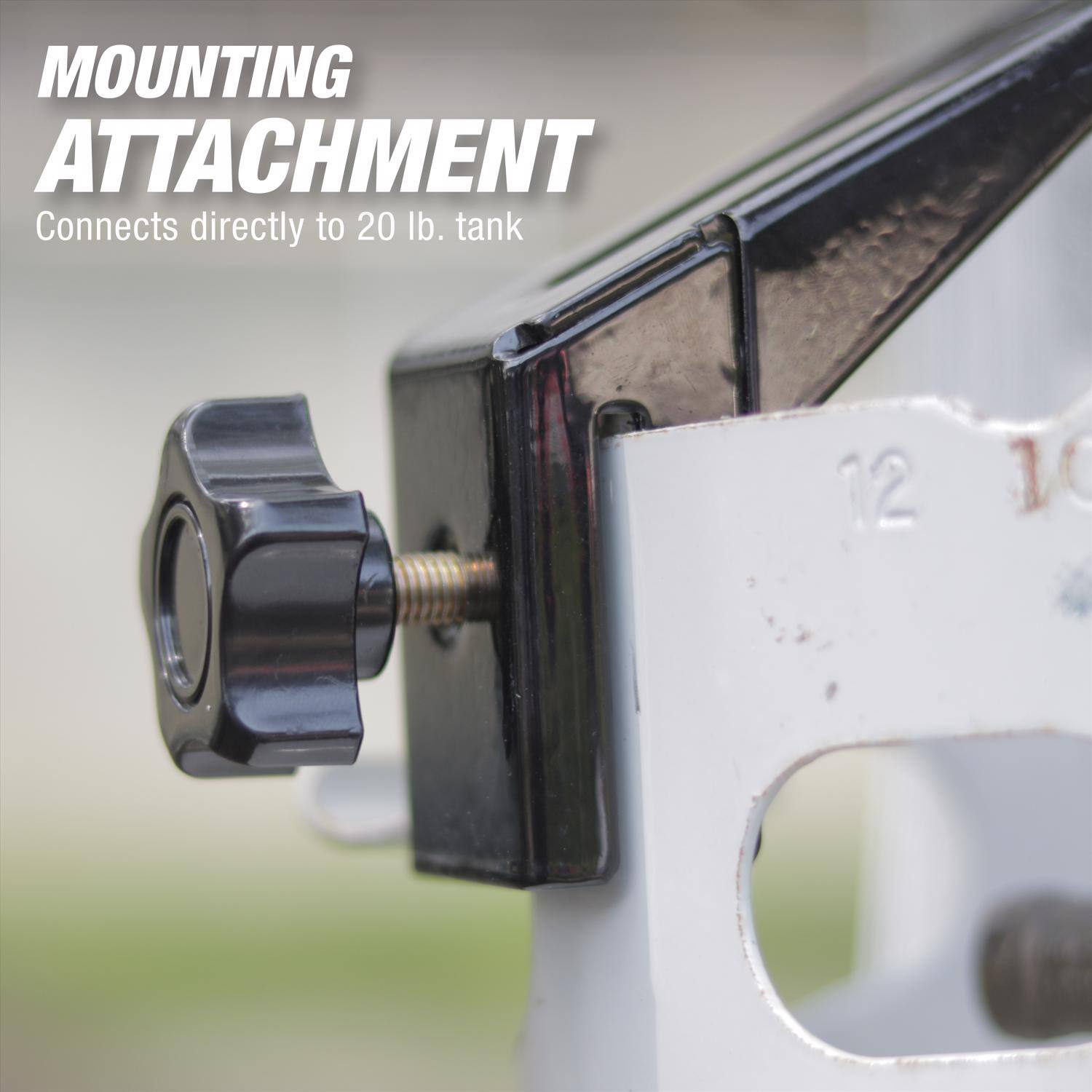 Mr. Heater 15000 Btu/h 300 sq ft Infrared Propane Tank Top Heater ...