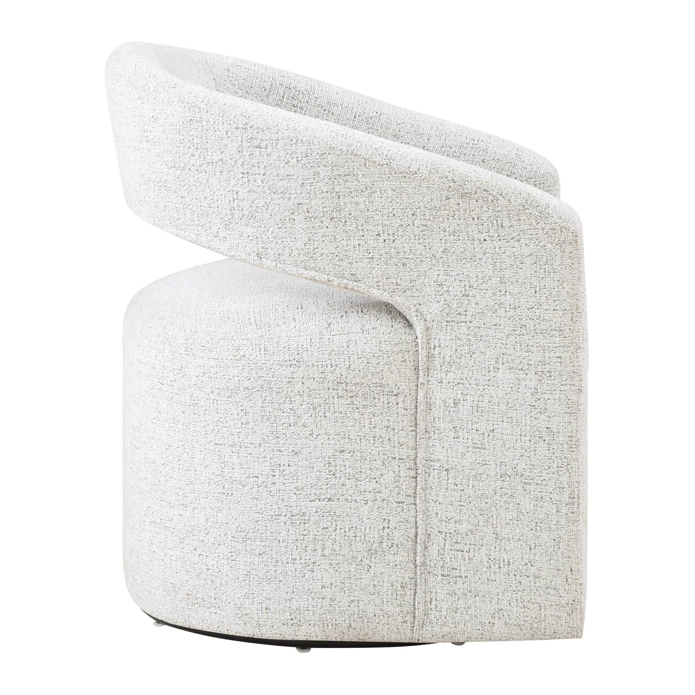 OSP Home Furnishings Devin Swivel Chair White DVN-H26 - Best Buy