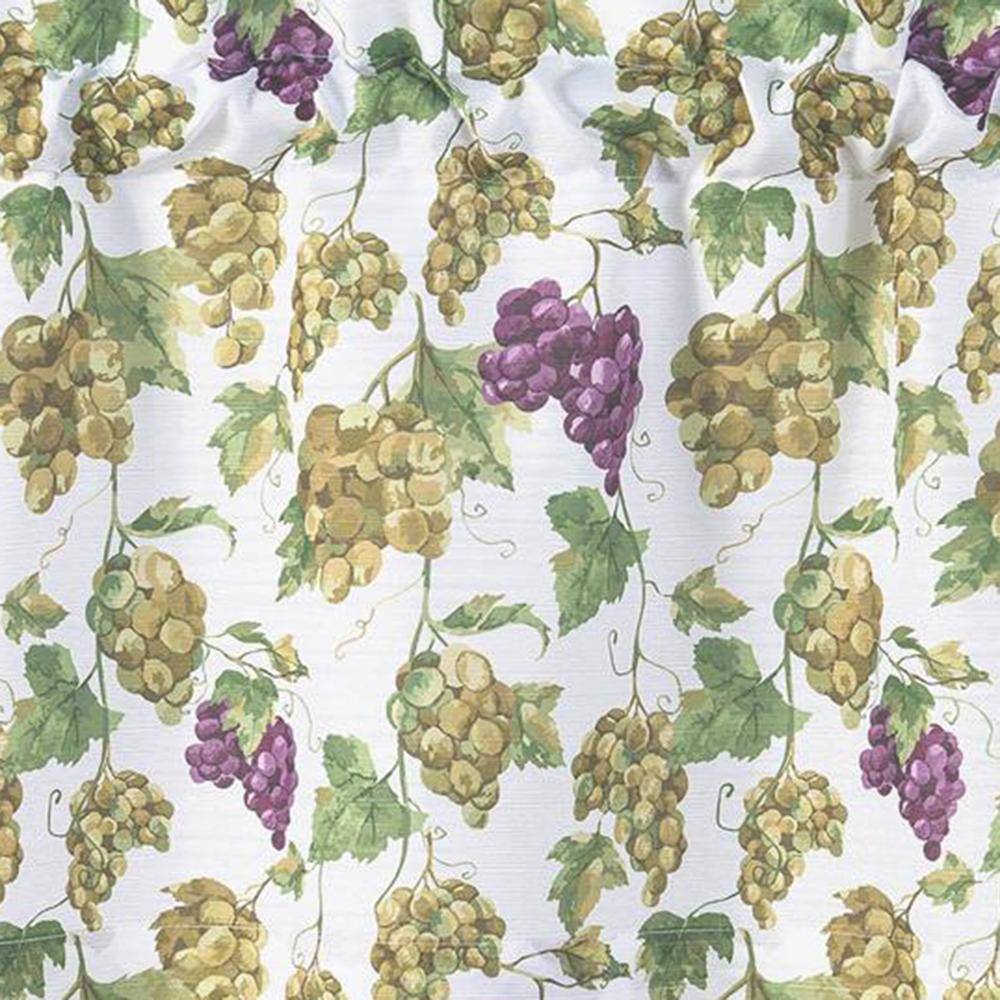 RT Designers Collection Elegant Multi Color Tribeca Grapes Printed 3 ...