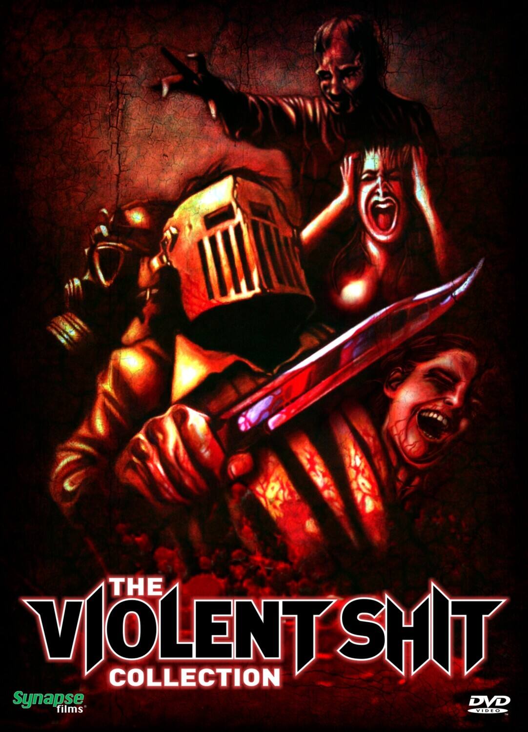 Violent Shit Collection DVD - Best Buy