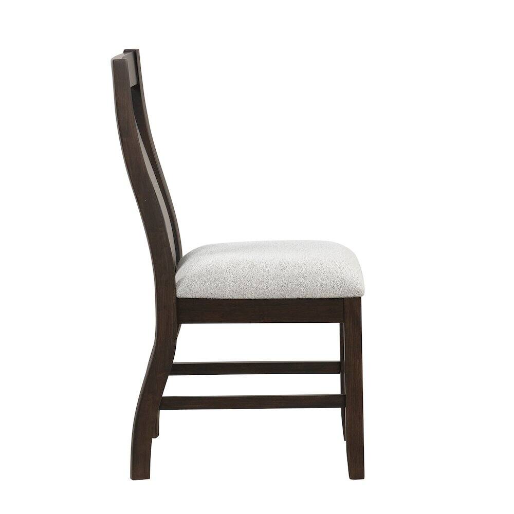 New Classic Furniture Chestnut Ridge Wood Dining Chair (Set of 2) Brown ...