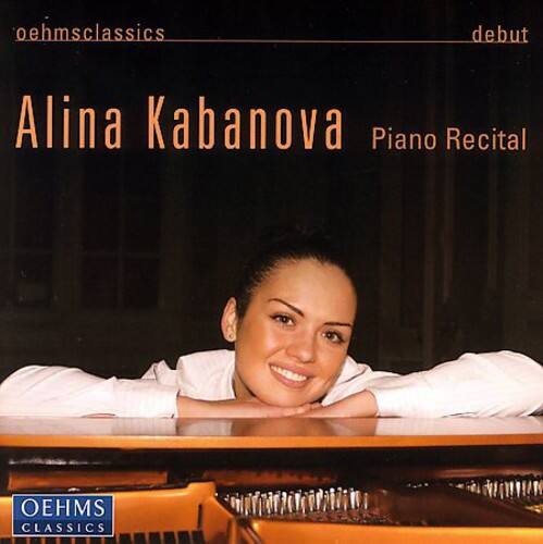 Alina Kabanova Piano Recital COMPACT DISCS [CD] - Best Buy