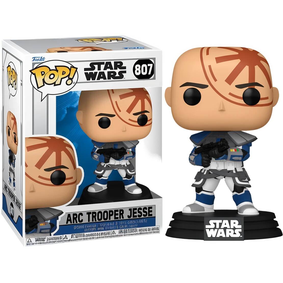 Funko Pop! Star Wars: Arc Trooper Jesse Multicolor FU83545 - Best Buy