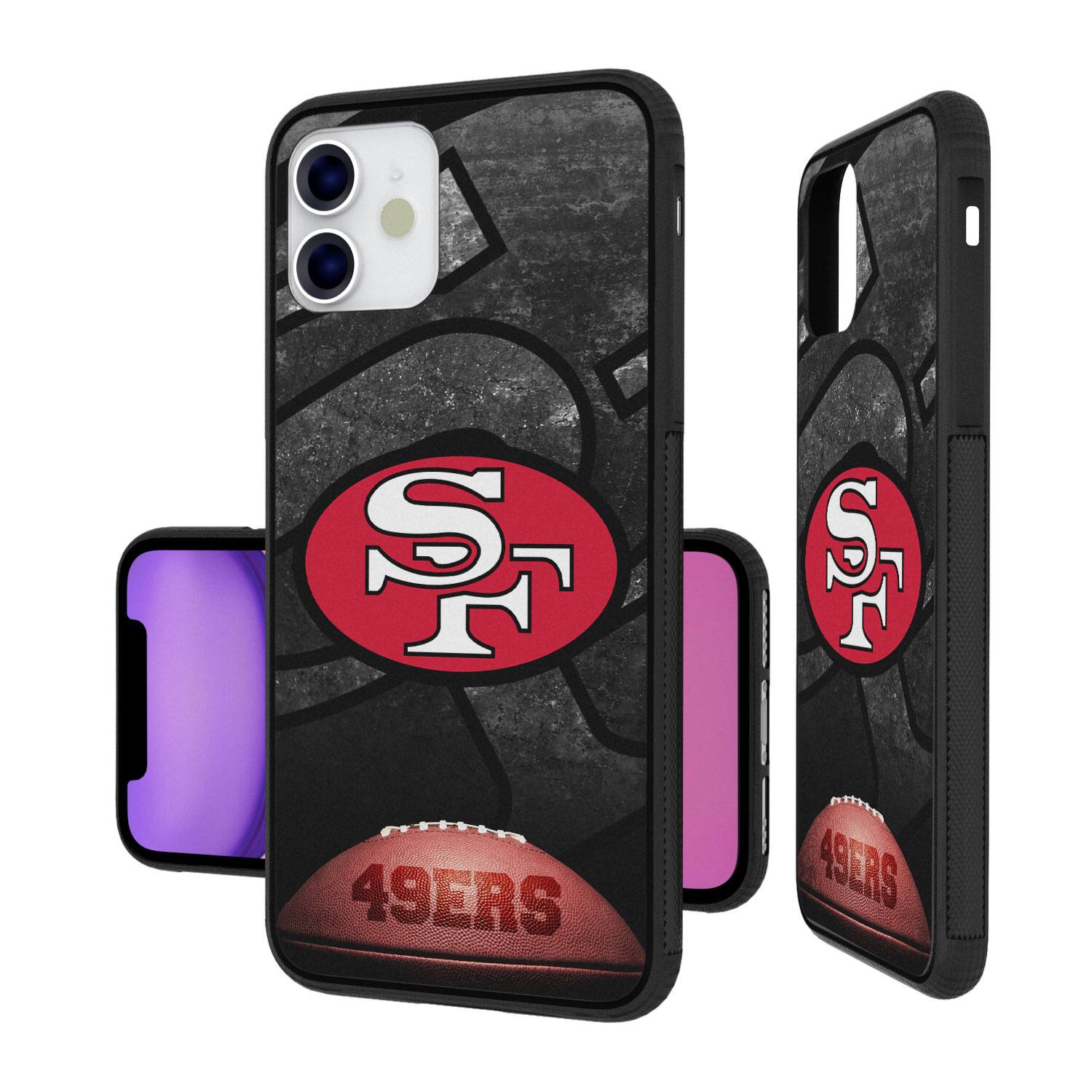 Keyscaper NFL San Francisco 49ers iPhone Legendary Design Bump Case 13 ...