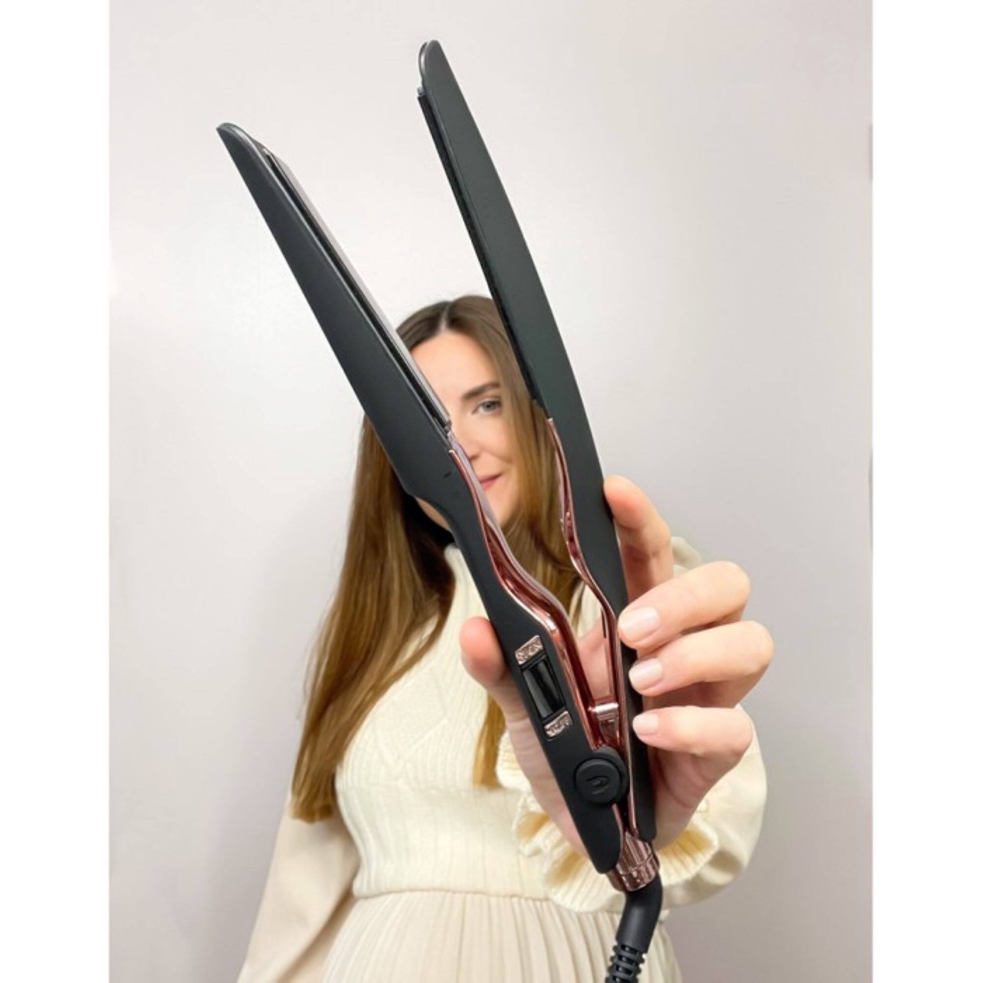 FHI Heat The Curve Pro Styling Flat Iron 1” for Smoothing and ...