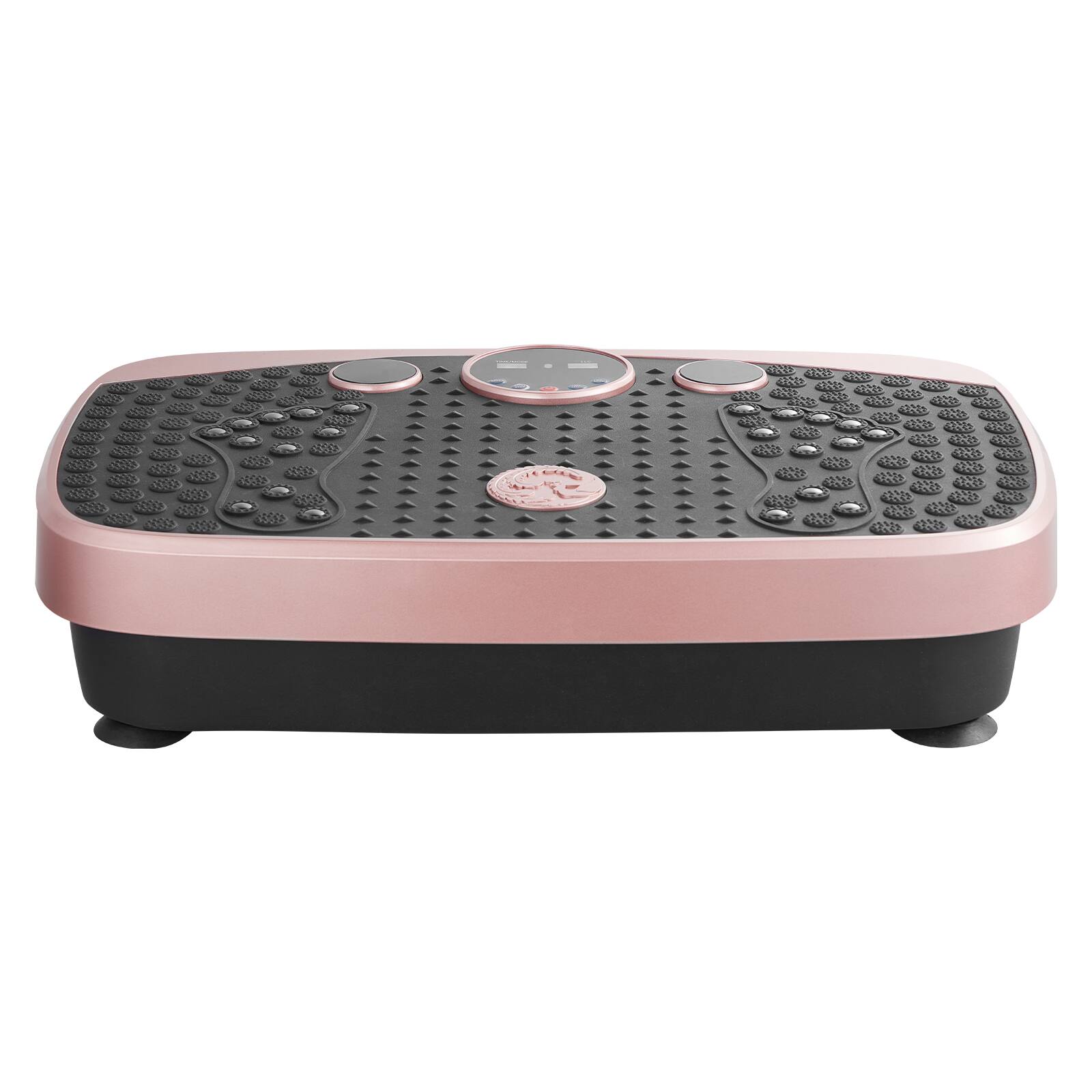 VEVOR Vibration Plate Exercise Machine, Whole Body Shaker with Magnetic ...