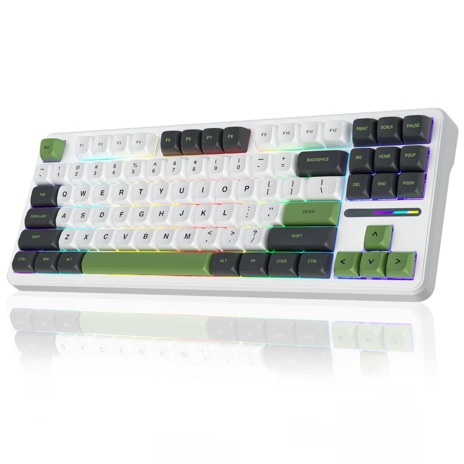 VEGA AUTOMOTIVE F87 Wireless Mechanical Tkl Swappable Gaming Keyboards ...