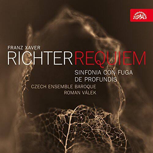 Czech Ensemble Baroque Richter Requiem COMPACT DISCS [CD] - Best Buy